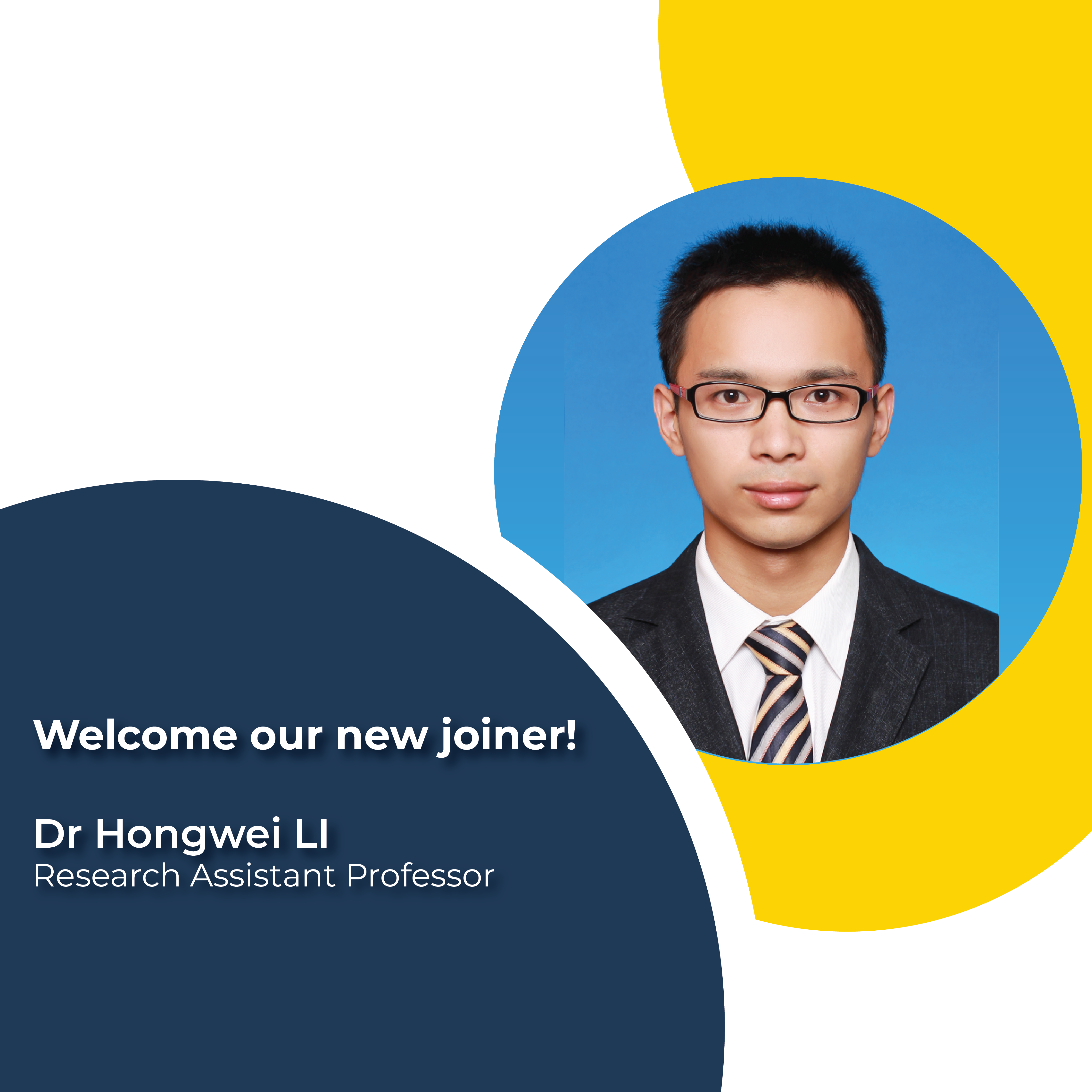 New joiner - Dr Hongwei LI | Department of Civil and Environmental ...