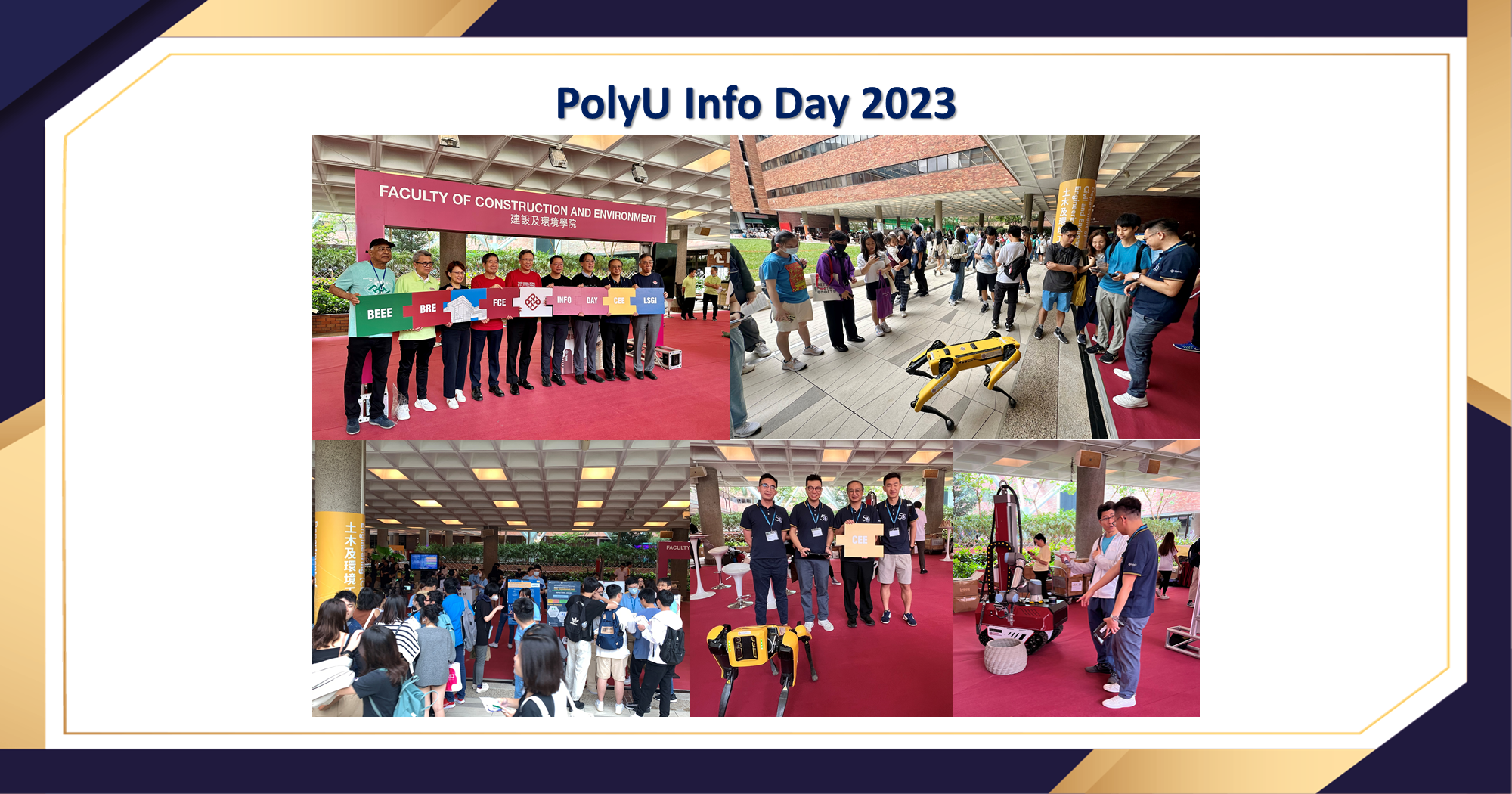 PolyU Info Day 2023 | Department of Civil and Environmental Engineering