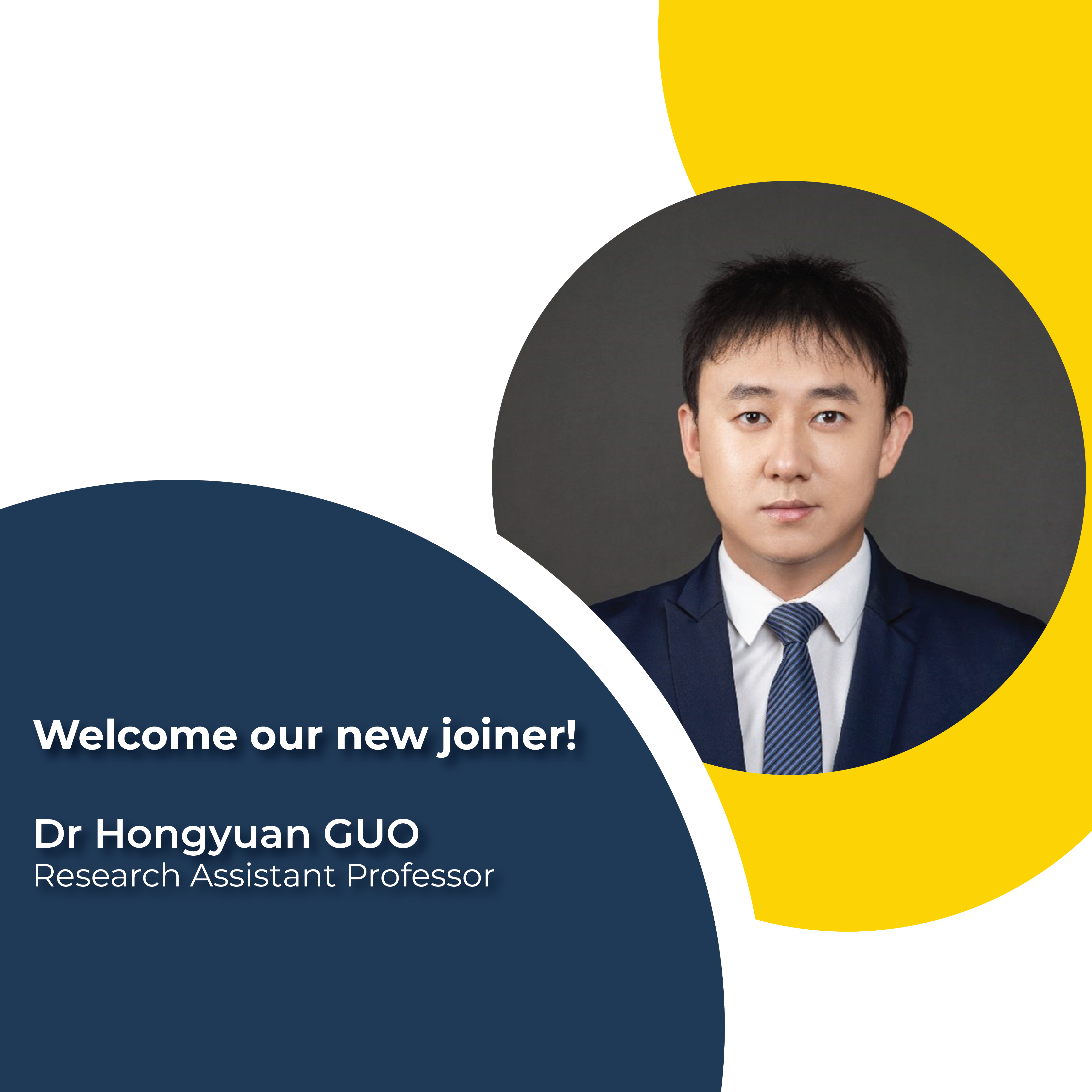 New joiner - Dr Hongyuan GUO | Department of Civil and Environmental ...