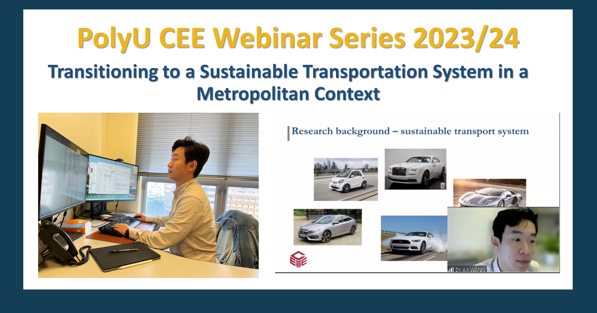 PolyU CEE Webinar Series: Transitioning to a Sustainable Transportation ...