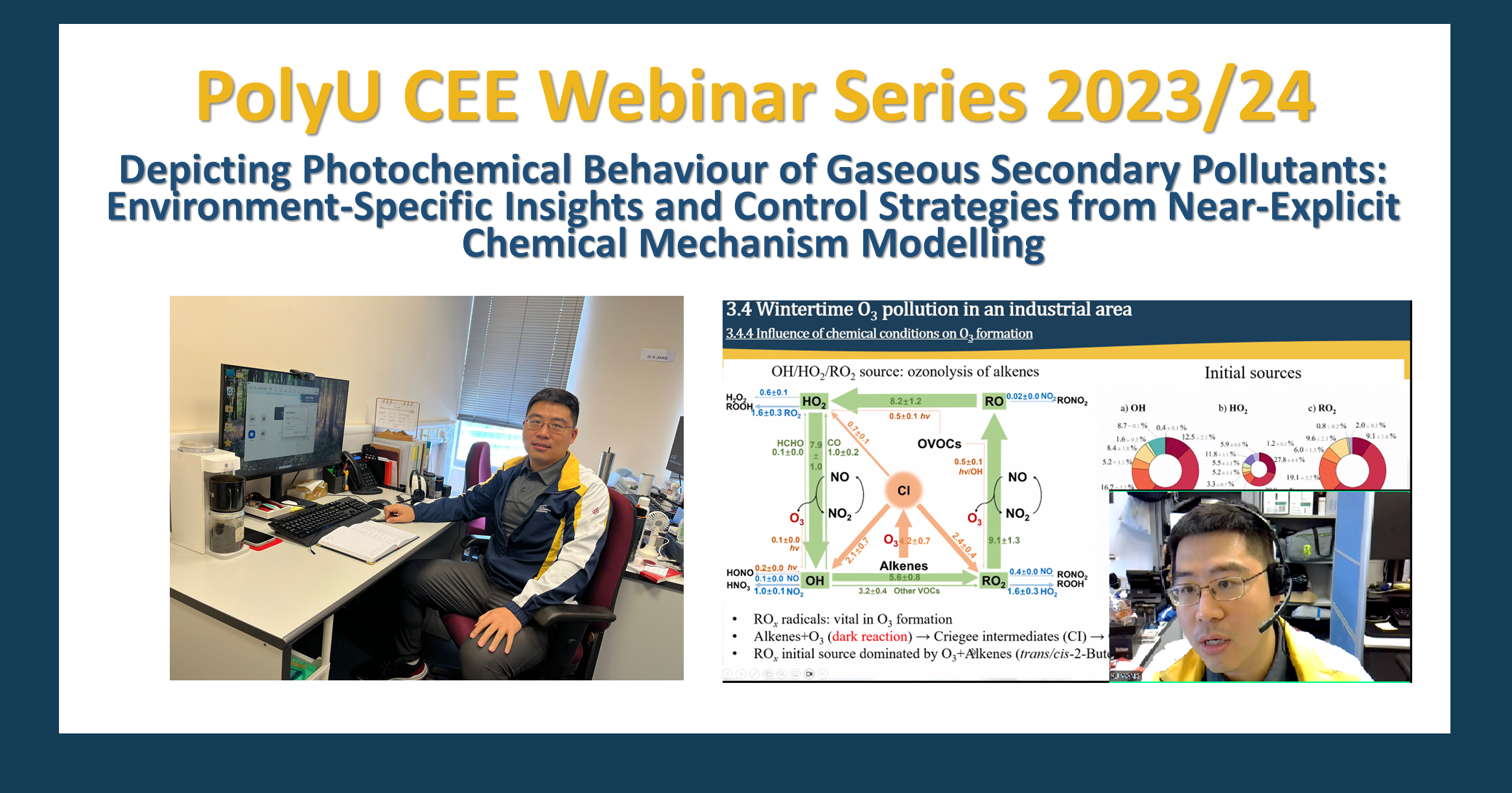 PolyU CEE Webinar Series: Depicting Photochemical Behaviour of Gaseous ...