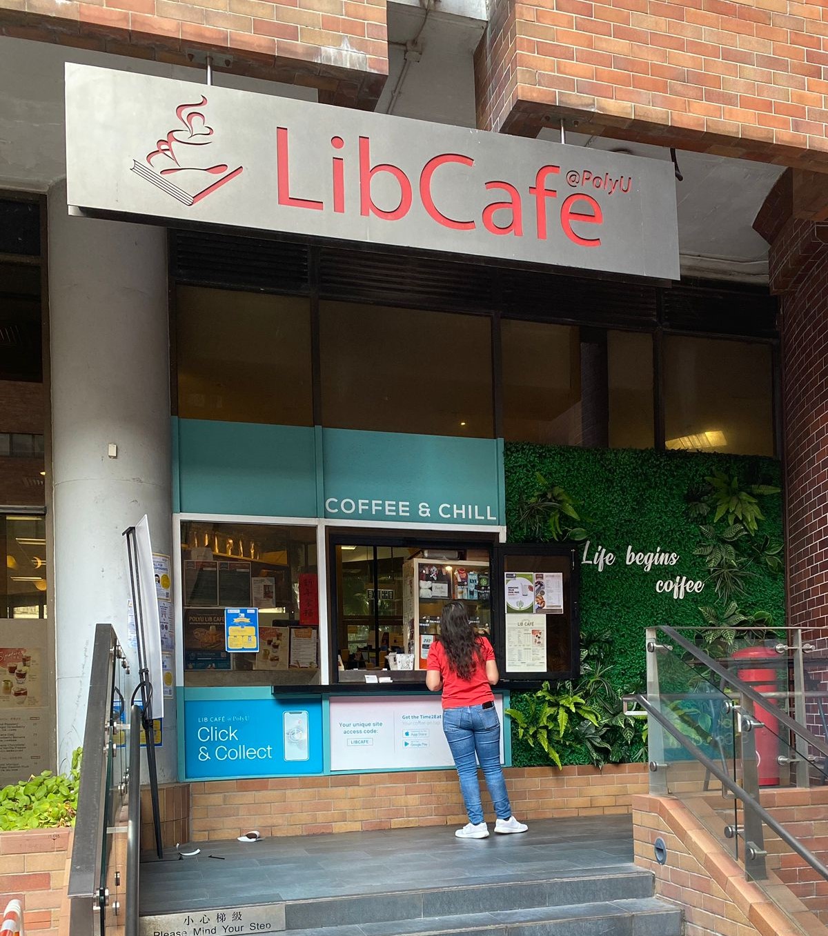 Catering Outlets | Campus Facilities and Sustainability Office