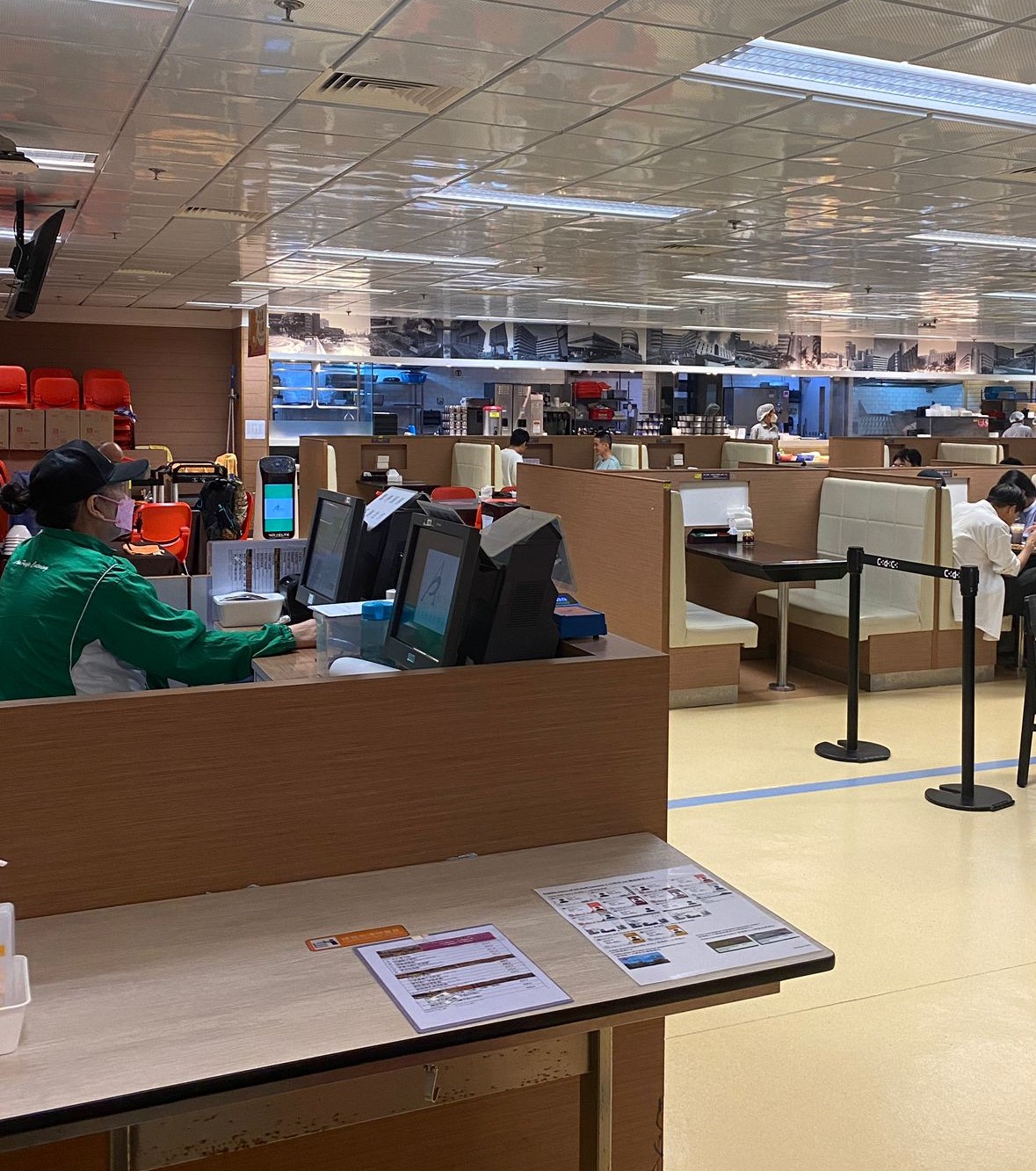 Catering Outlets | Campus Facilities and Sustainability Office