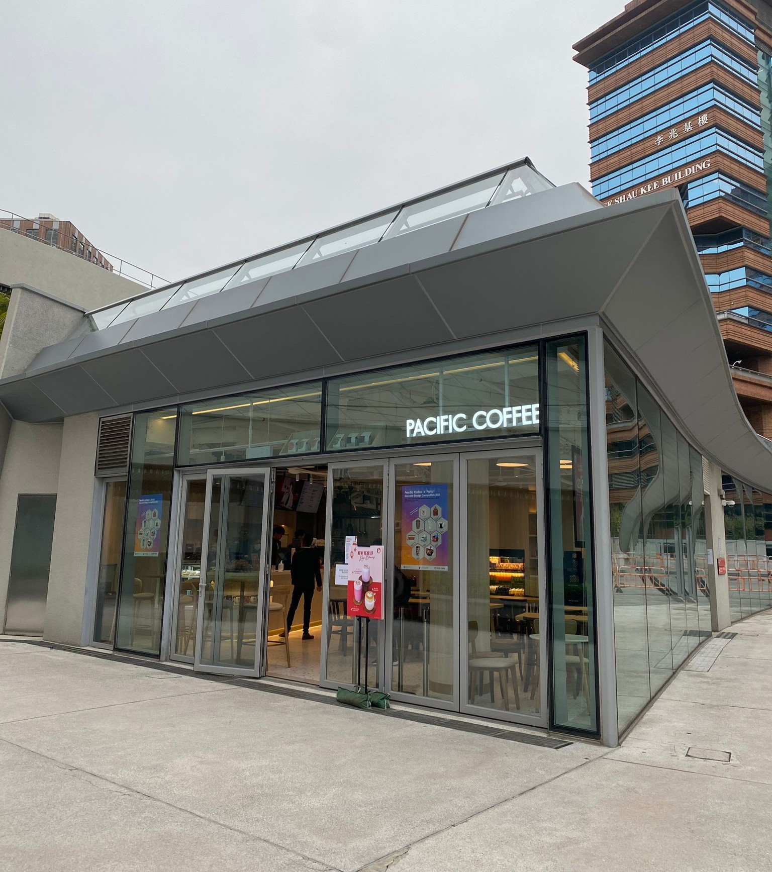 Catering Outlets | Campus Facilities and Sustainability Office