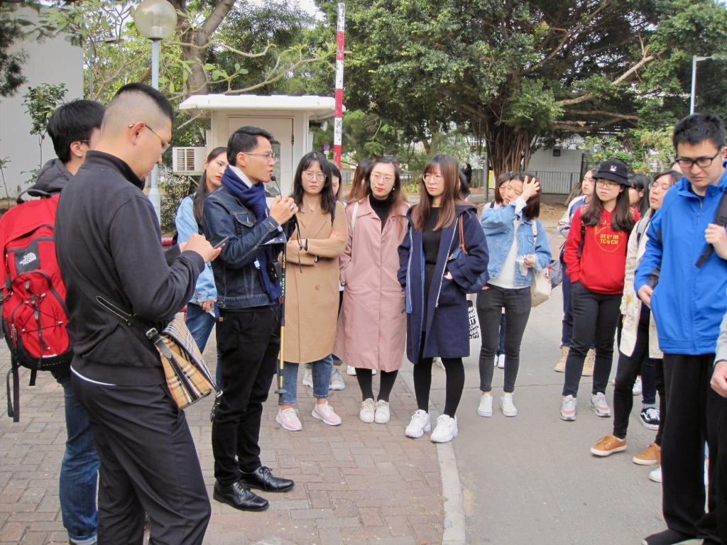 CC5002 中華文化考察 (民間信仰與宗教：大澳史蹟考察) | 中國歷史及文化學系