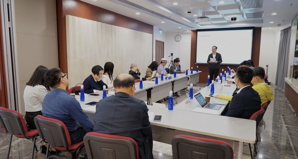 CILME Round-Table Discussion was held at EdUHK chaired by Prof Chetwyn ...
