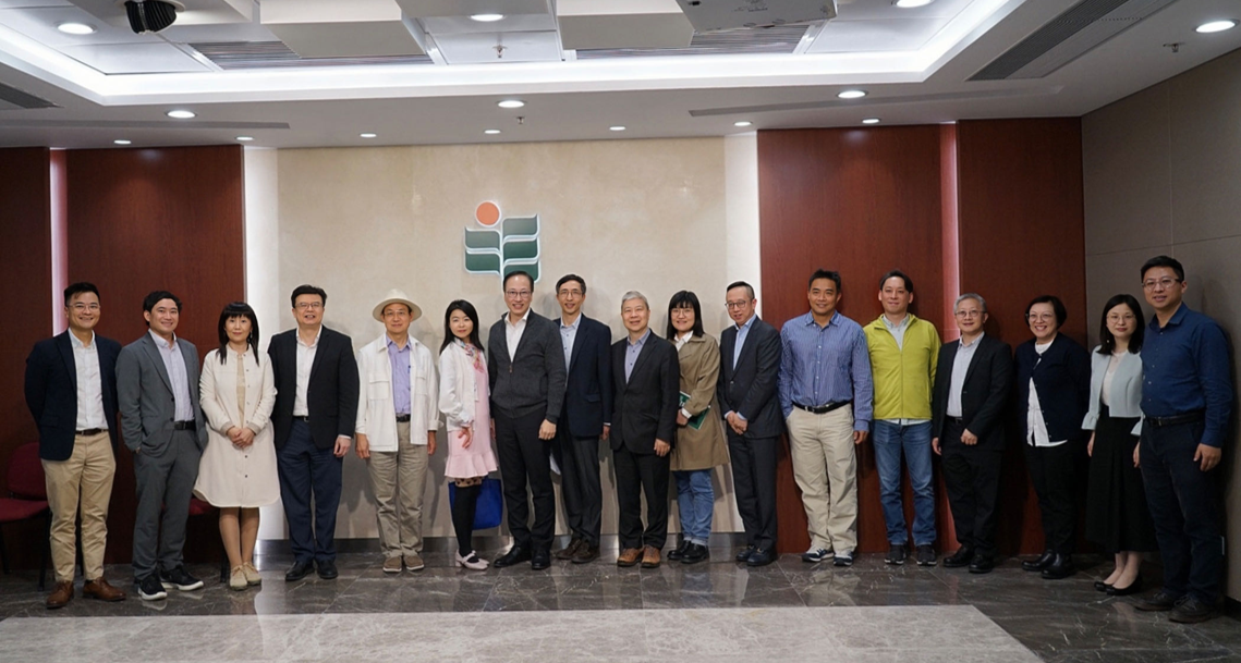 CILME Round-Table Discussion was held at EdUHK chaired by Prof Chetwyn ...