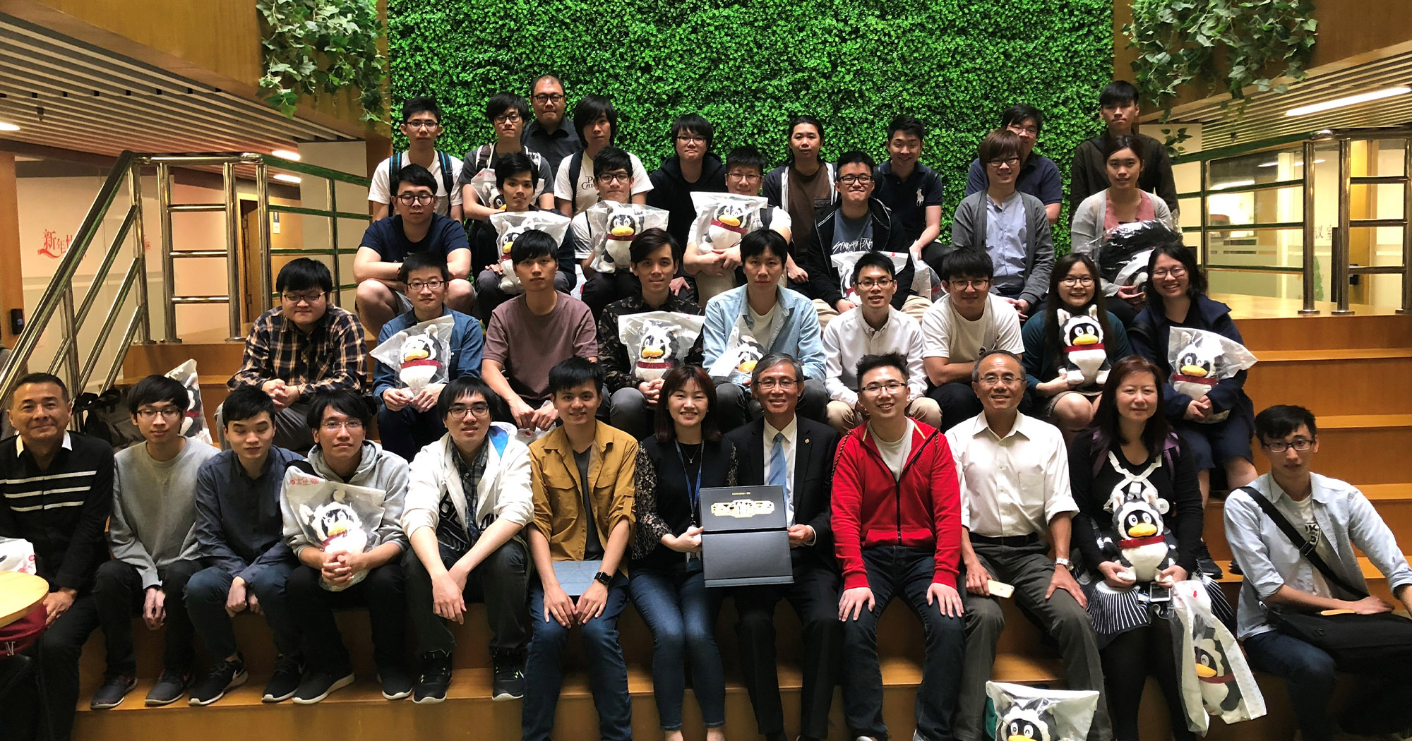 Visit to Tencent Technology in Shenzhen | Department of Computing