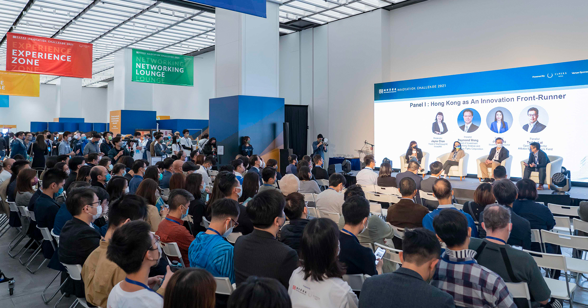 COMP undergraduate won in the New World Innovation Challenge 2021 ...