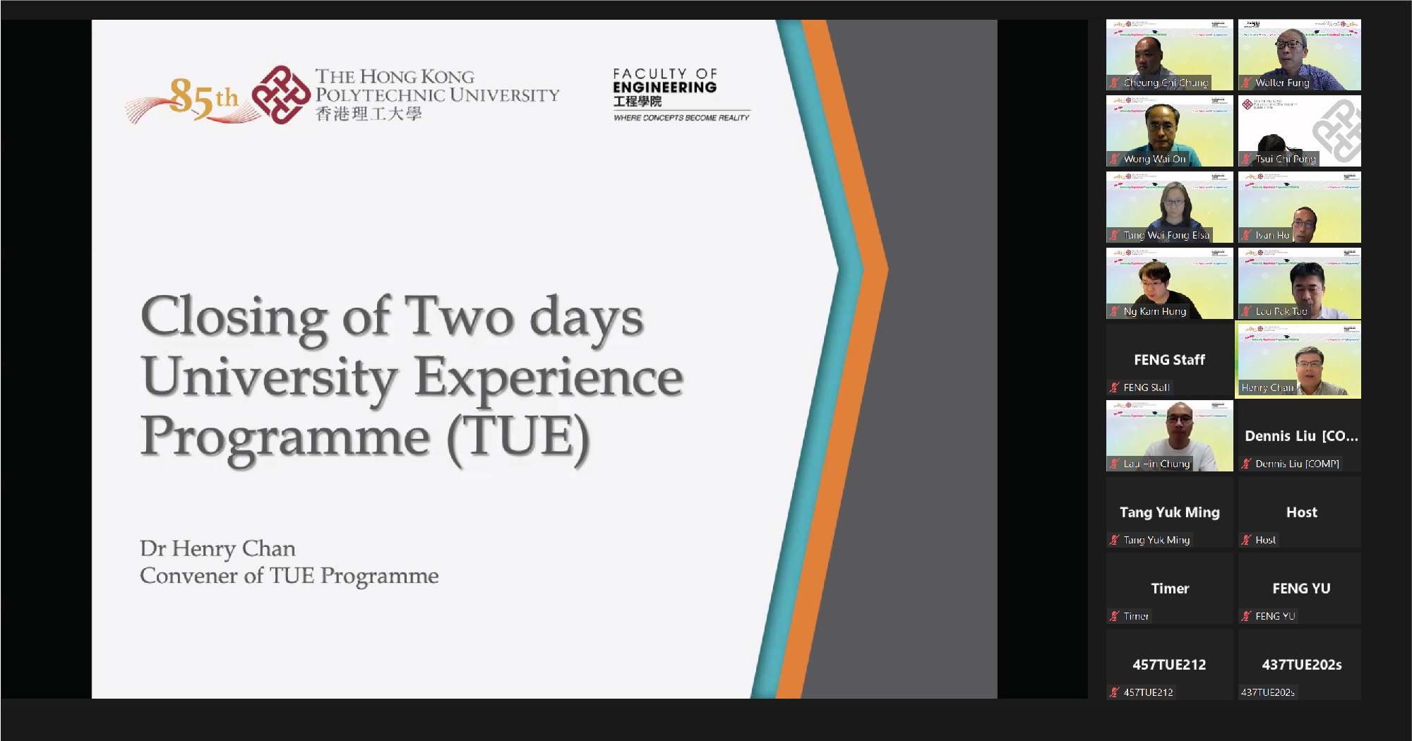 PolyU Two-day University Experience Programme 2022 | Department of ...