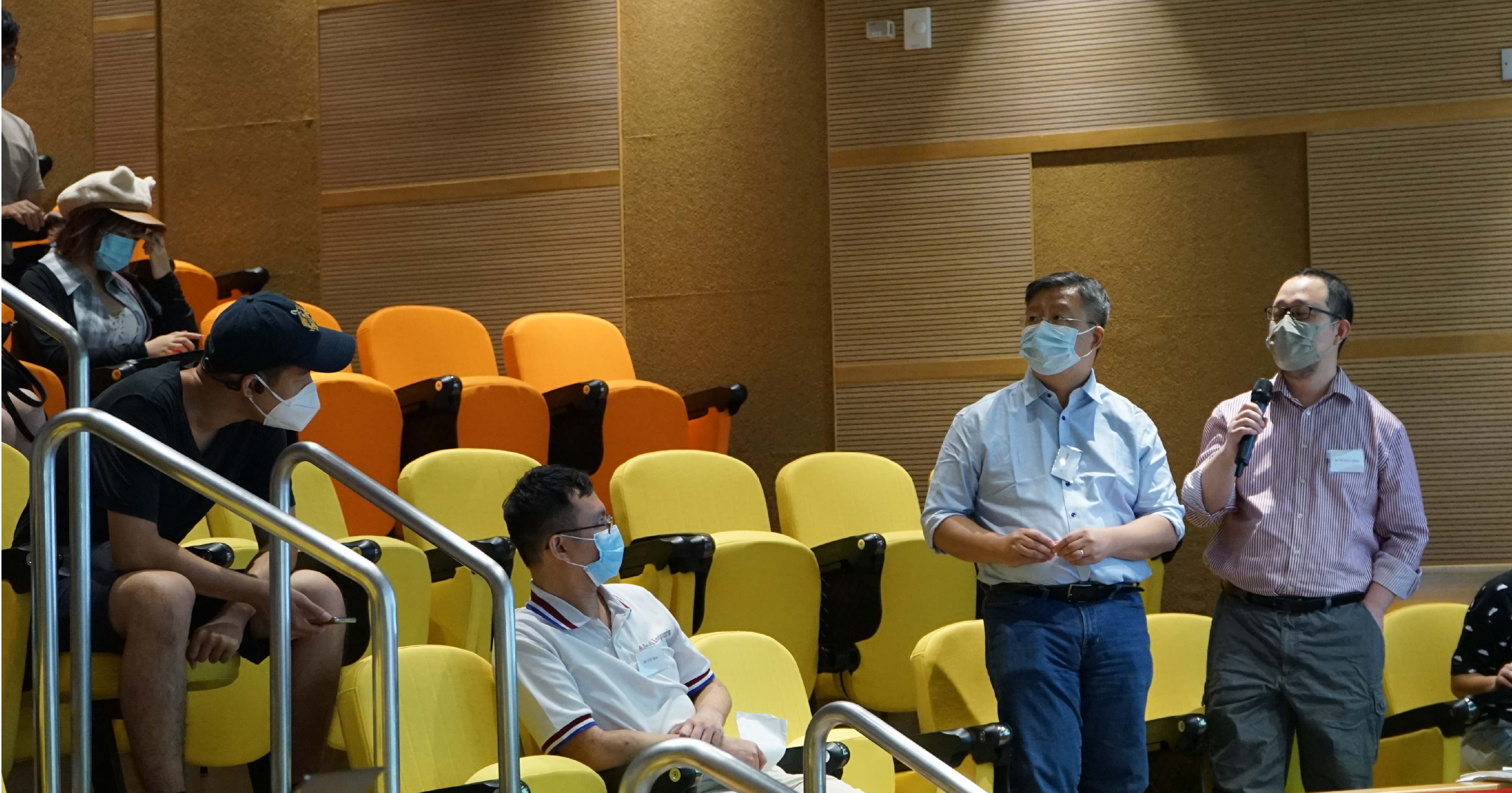 COMP Taught Postgraduate Orientation Session 2022 | Department of Computing