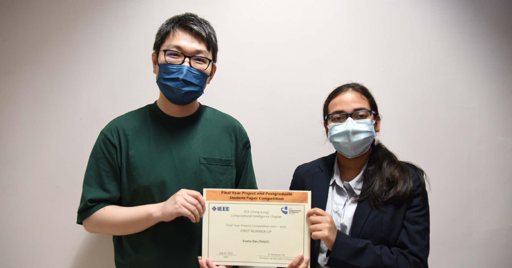 COMP Capstone Project awarded First Runner-up in Final Year Project ...