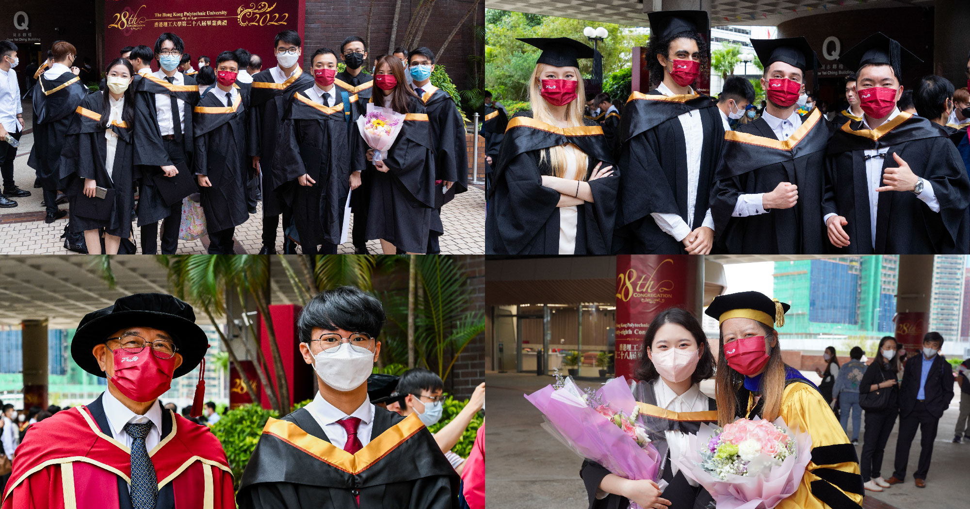 The 28th Congregation of PolyU | Department of Computing