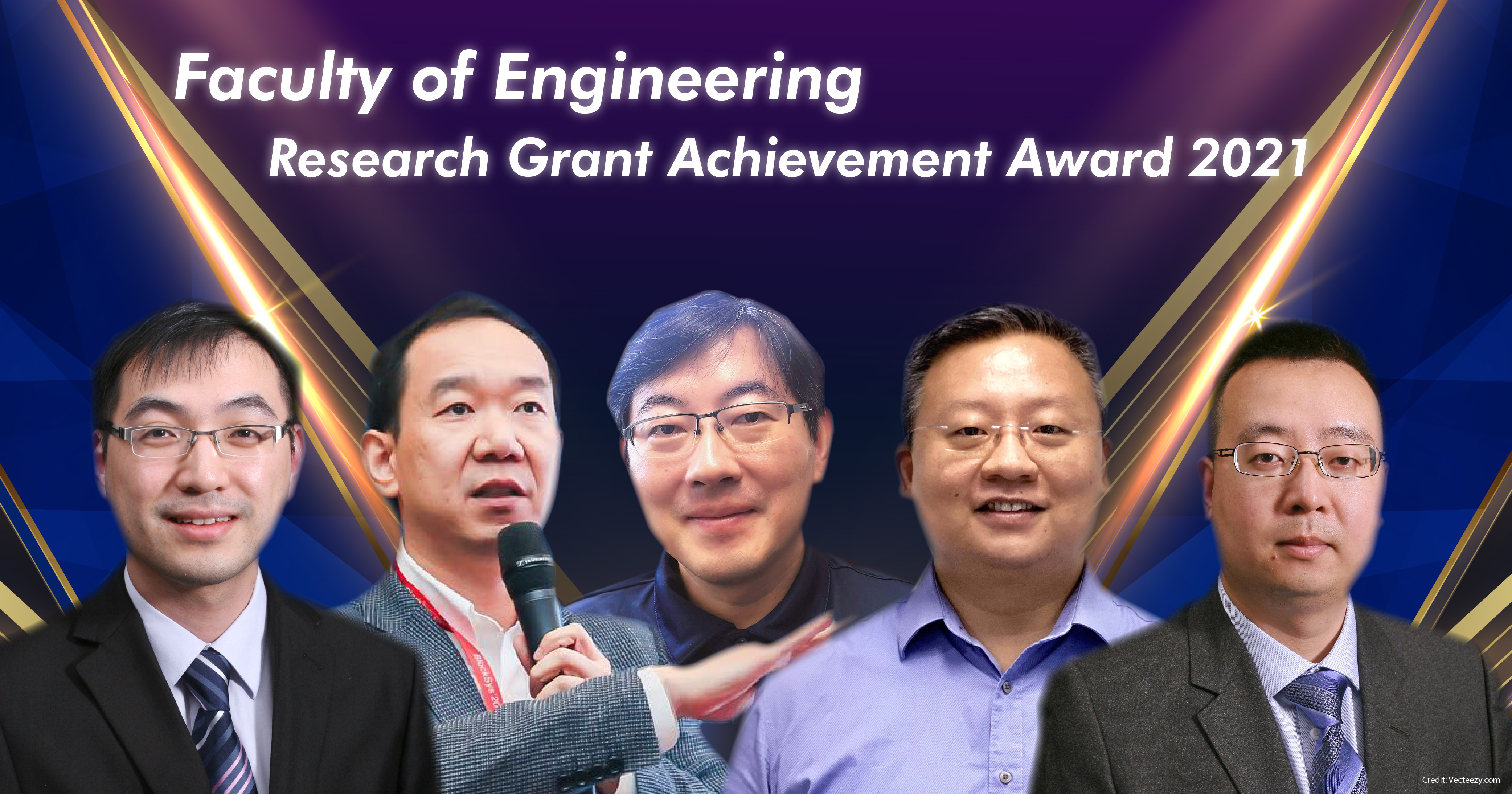 Faculty of Engineering Research Grant Achievement Award 2021 ...