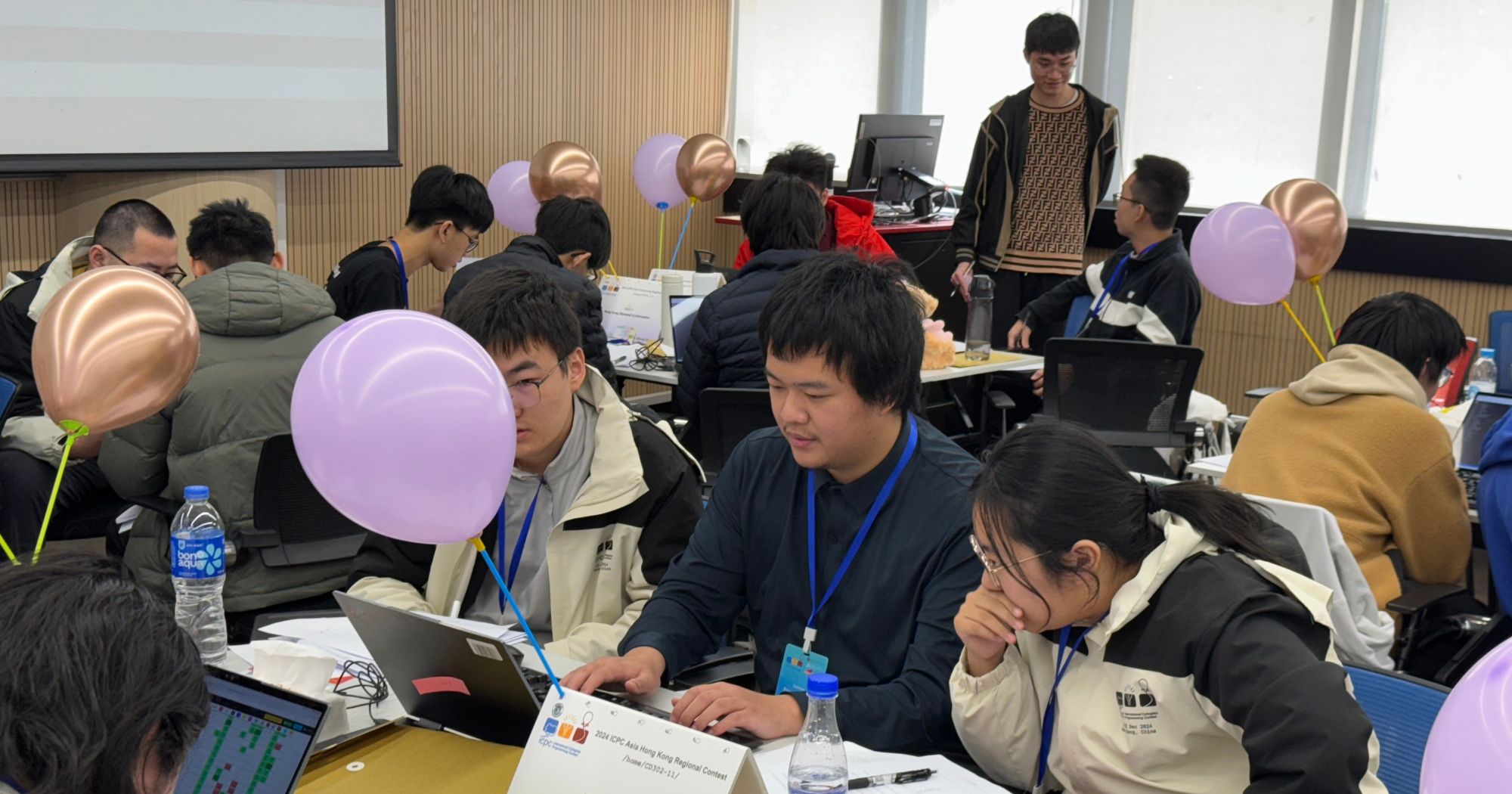 COMP Successfully Hosted 2024 ICPC Asia East Continent Hong Kong ...