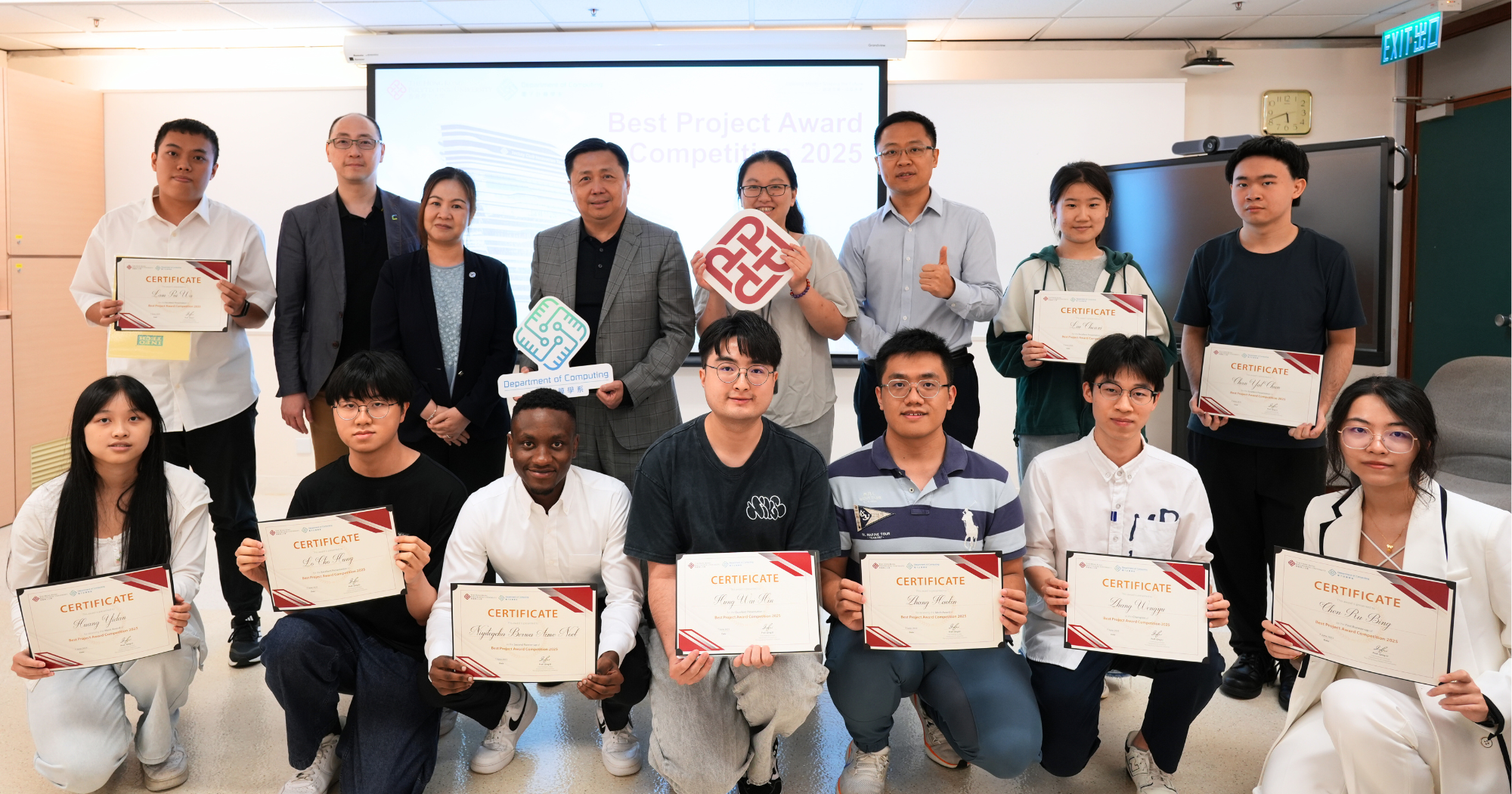 COMP Best Project Award Competition 2025 | Department of Computing