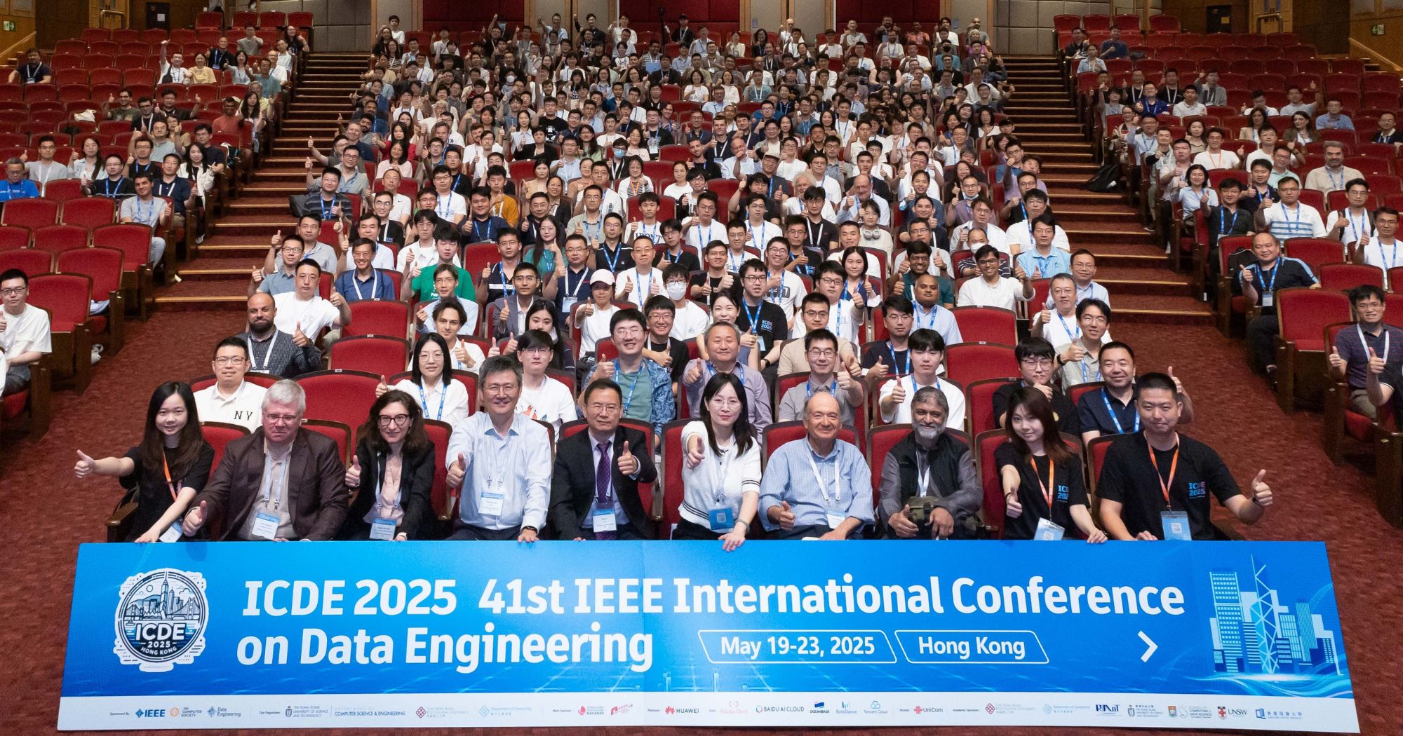 PolyU hosts flagship IEEE ICDE 2025, gathering data engineering experts from around the globe to ...