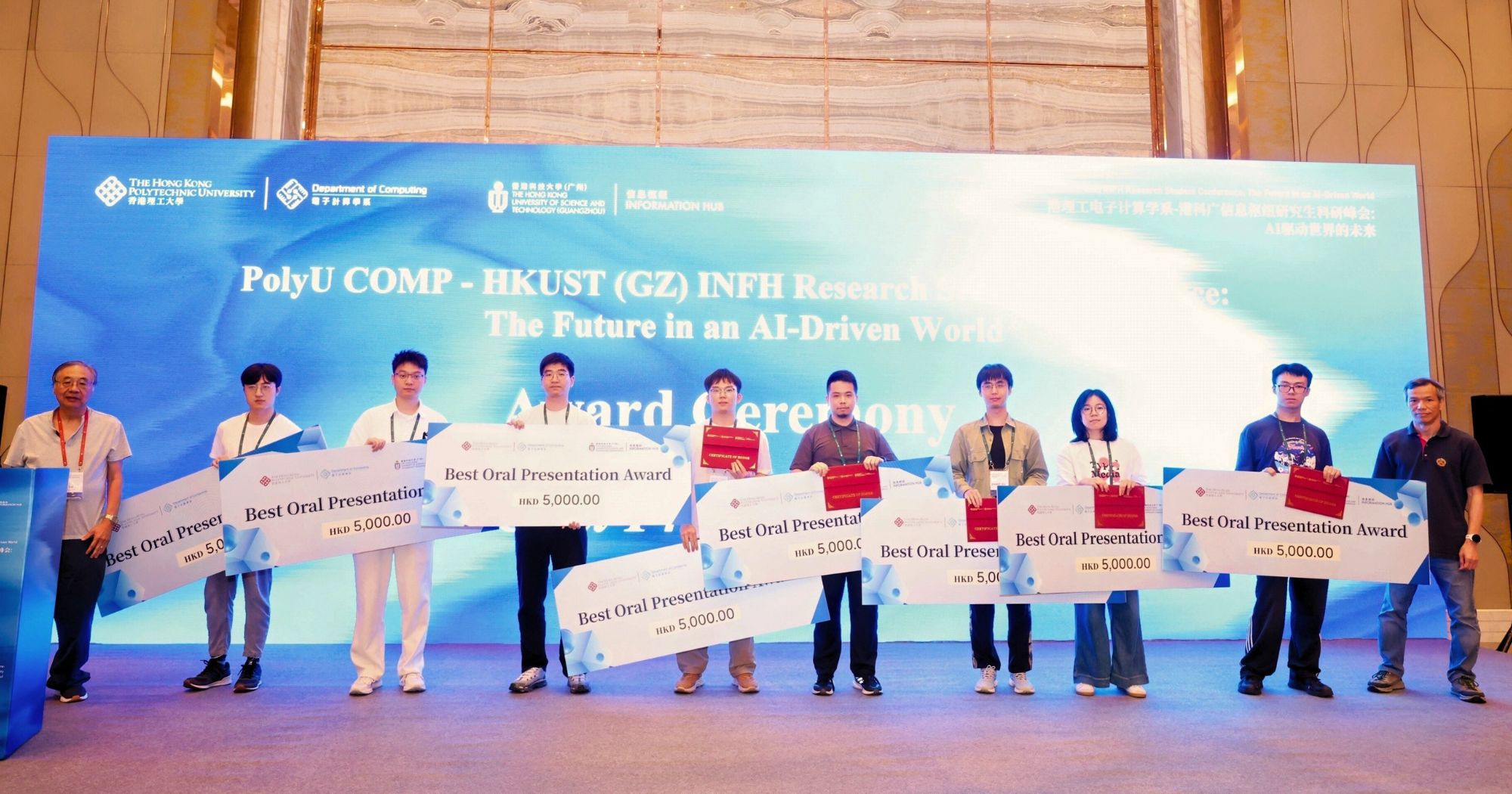 PolyU COMP - HKUST (GZ) INFH Research Student Conference Sparks ...