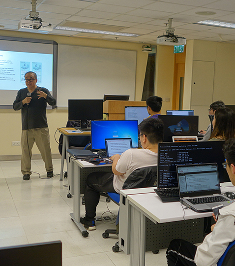 Training/ Certification Programme (TCP) | Department of Computing