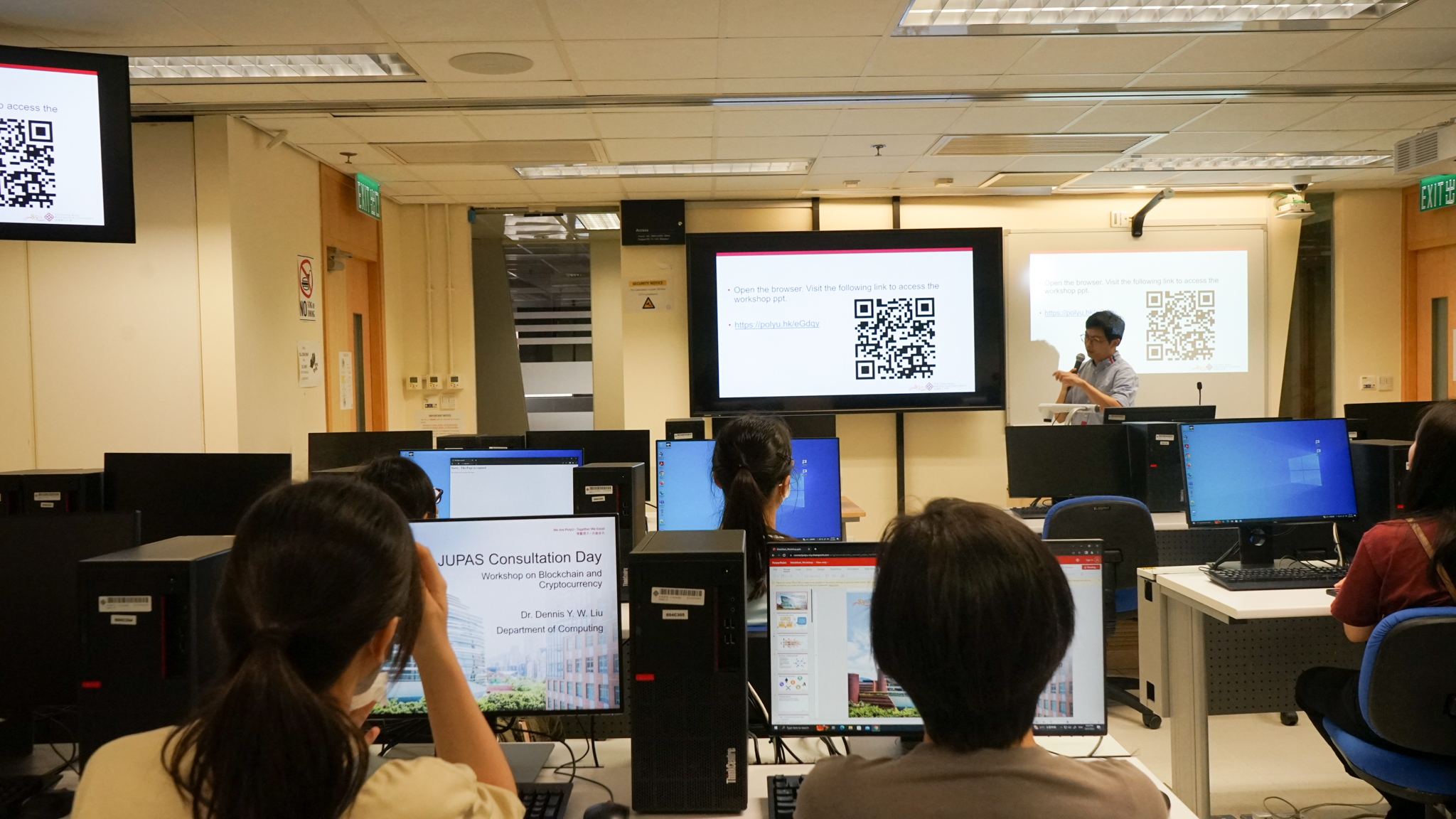 PolyU JUPAS Consultation Day: Admission Strategies 2023 | Department of ...