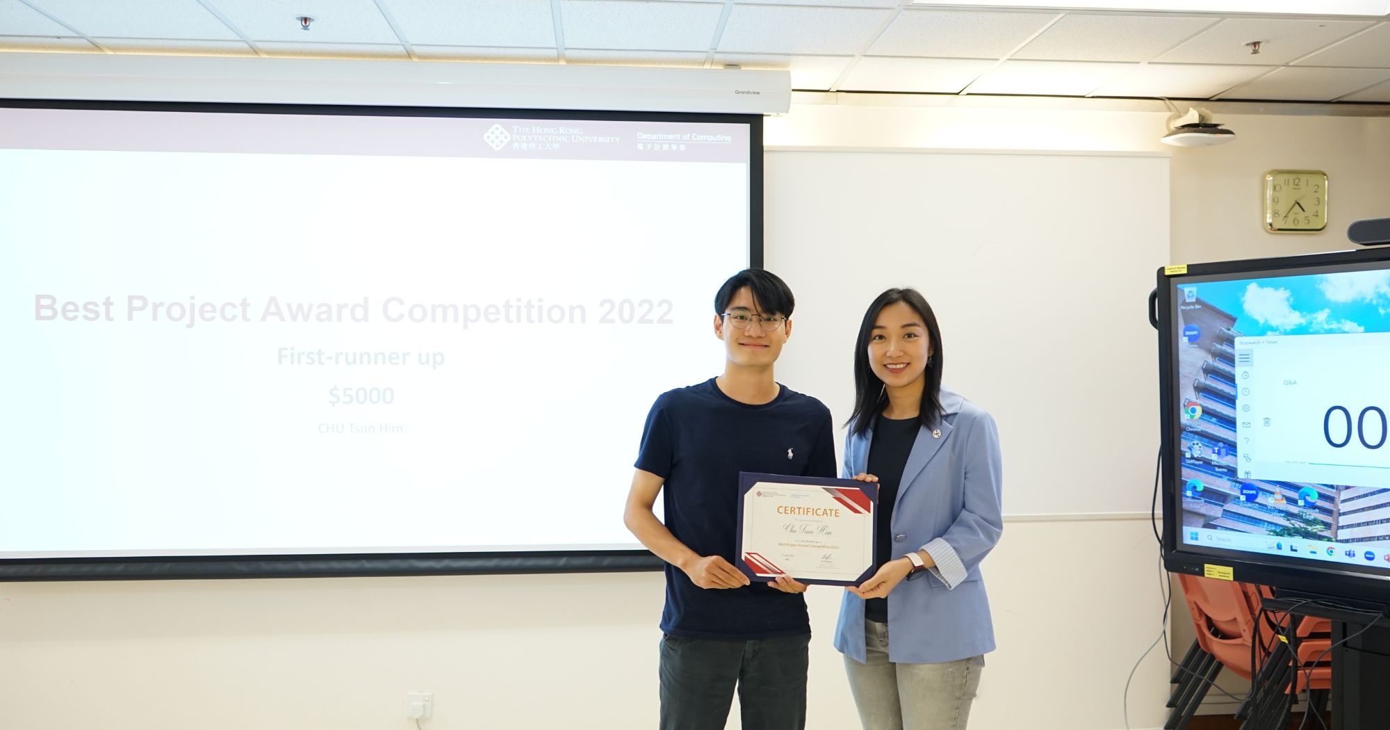 COMP Best Project Award Competition 2023 | Department of Computing