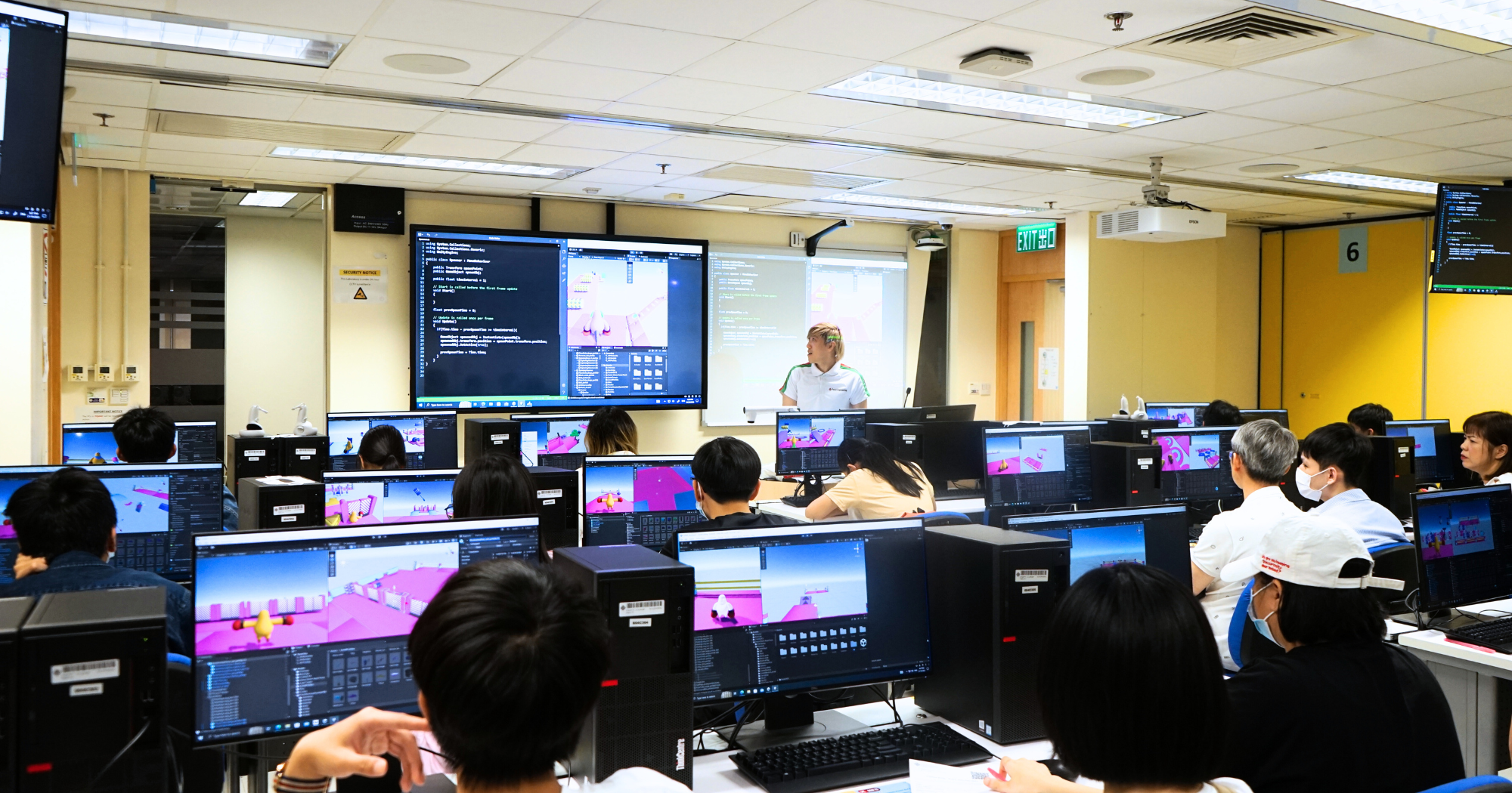 Highlights of PolyU Info Day 2023 | Department of Computing