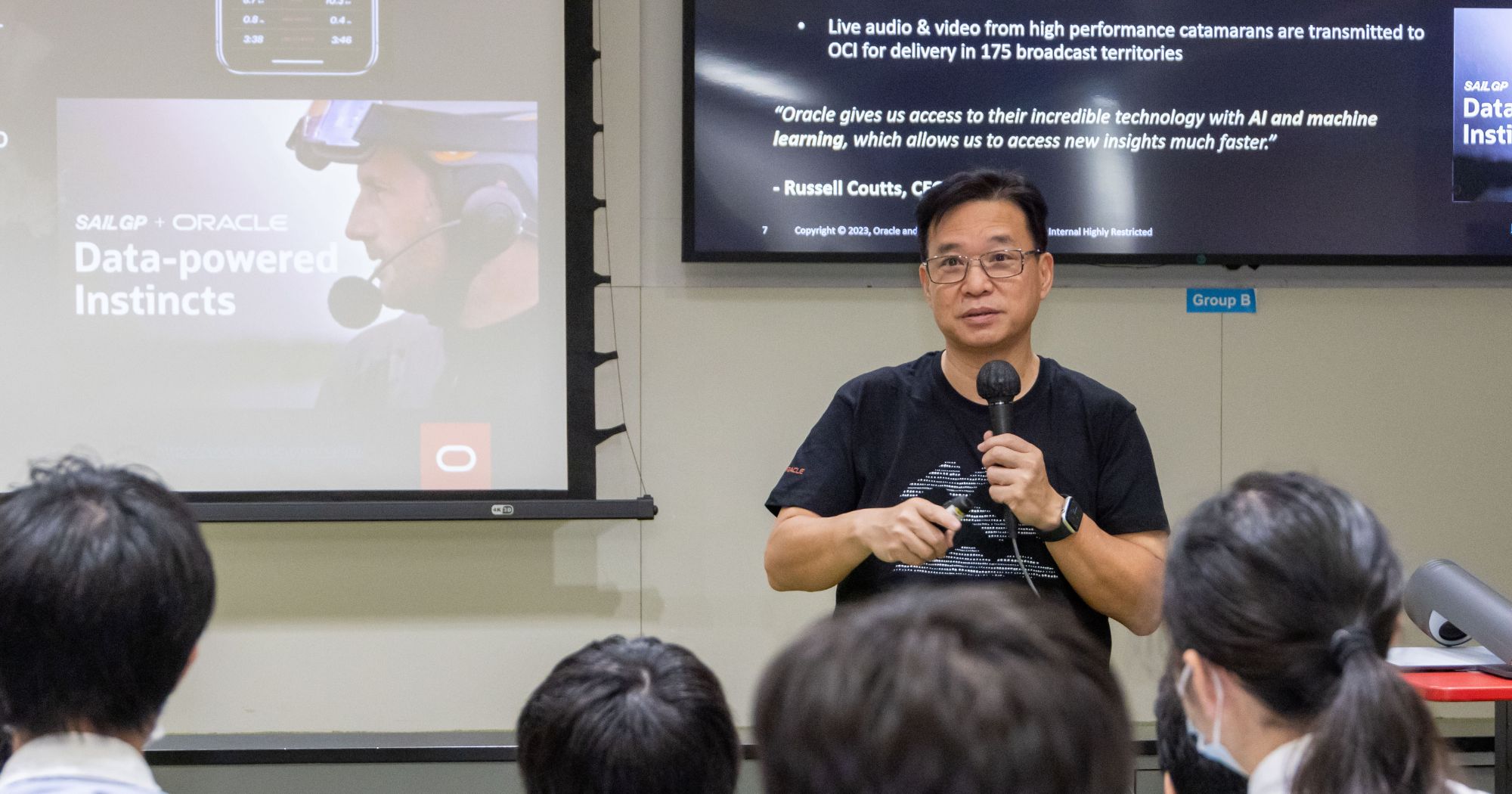 PolyU Computing Department Tour 2023: Sparked Inspiration among Senior ...