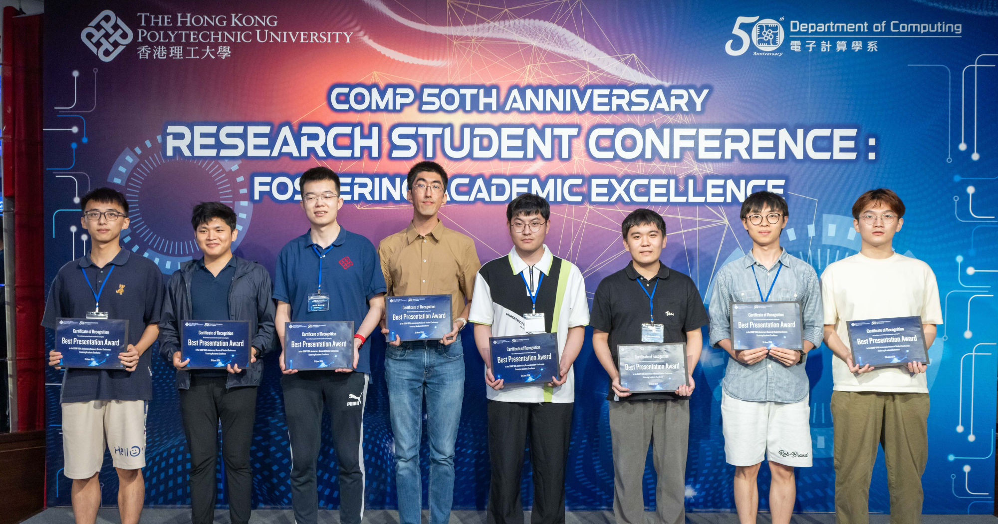 COMP 50th Anniversary Research Student Conference: Fostering Academic ...