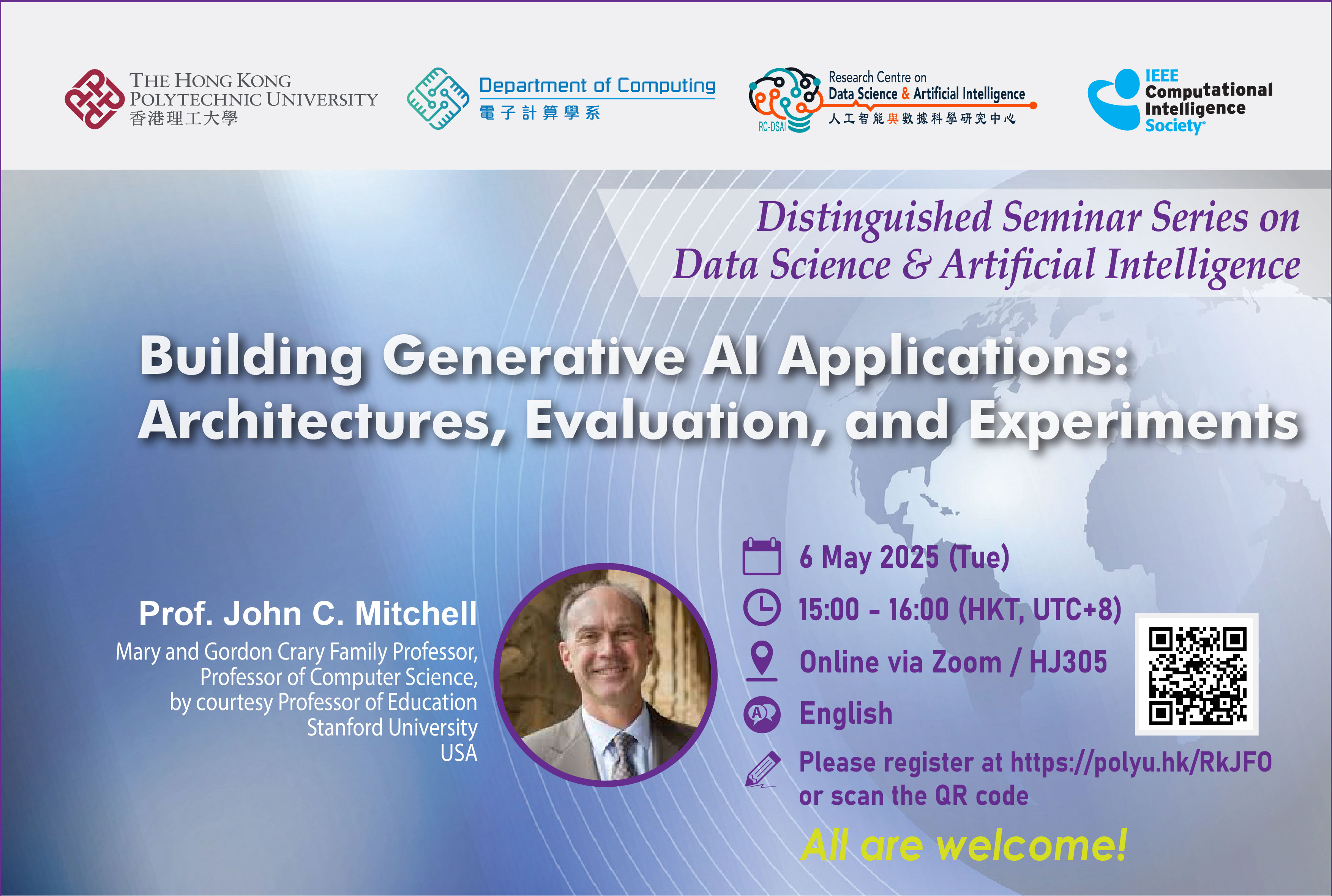 Distinguished Seminar Series on Data Science & Artificial Intelligence ...