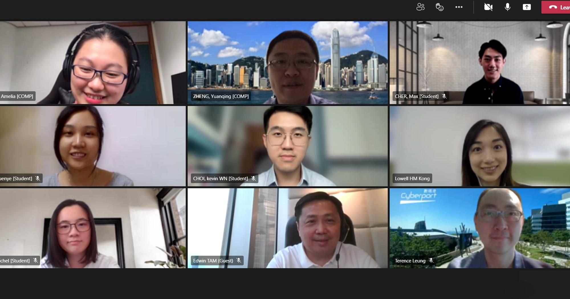 COMP Best Project Award Competition 2021 | Department of Computing