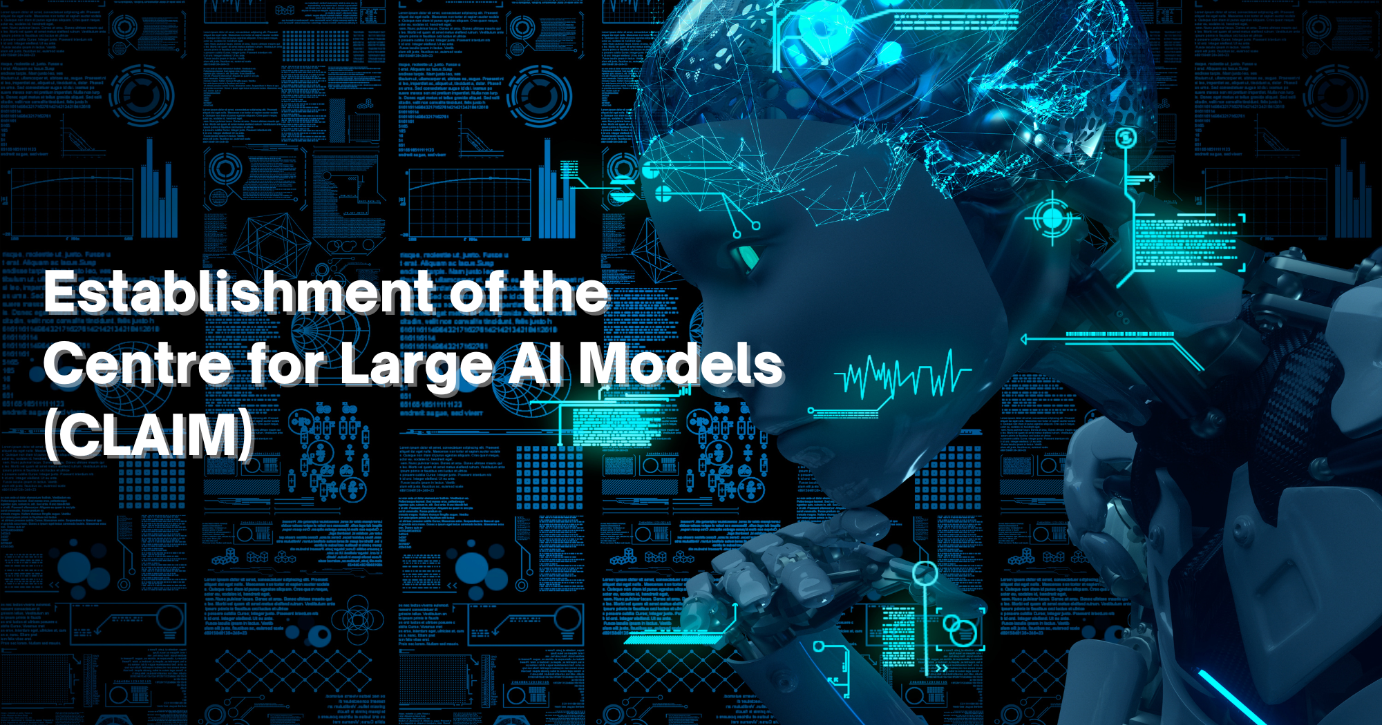 Establishment of the Centre for Large AI Models (CLAIM) | Department of ...