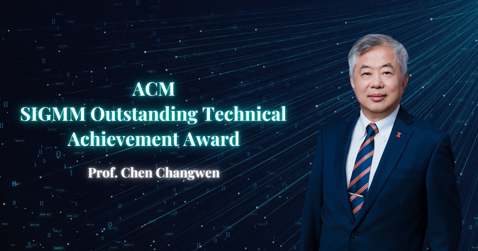 Prof. CHEN Changwen Honoured with SIGMM Outstanding Technical ...