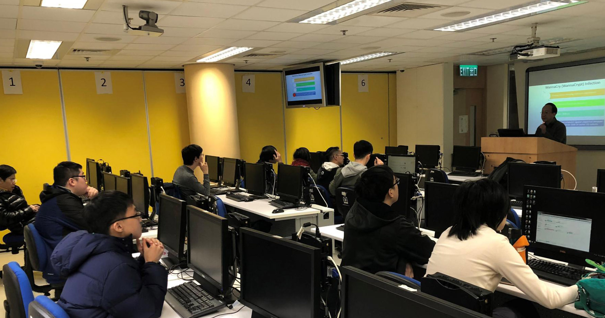 Seminar on "How does Microsoft respond to cyber attack?" | Department ...