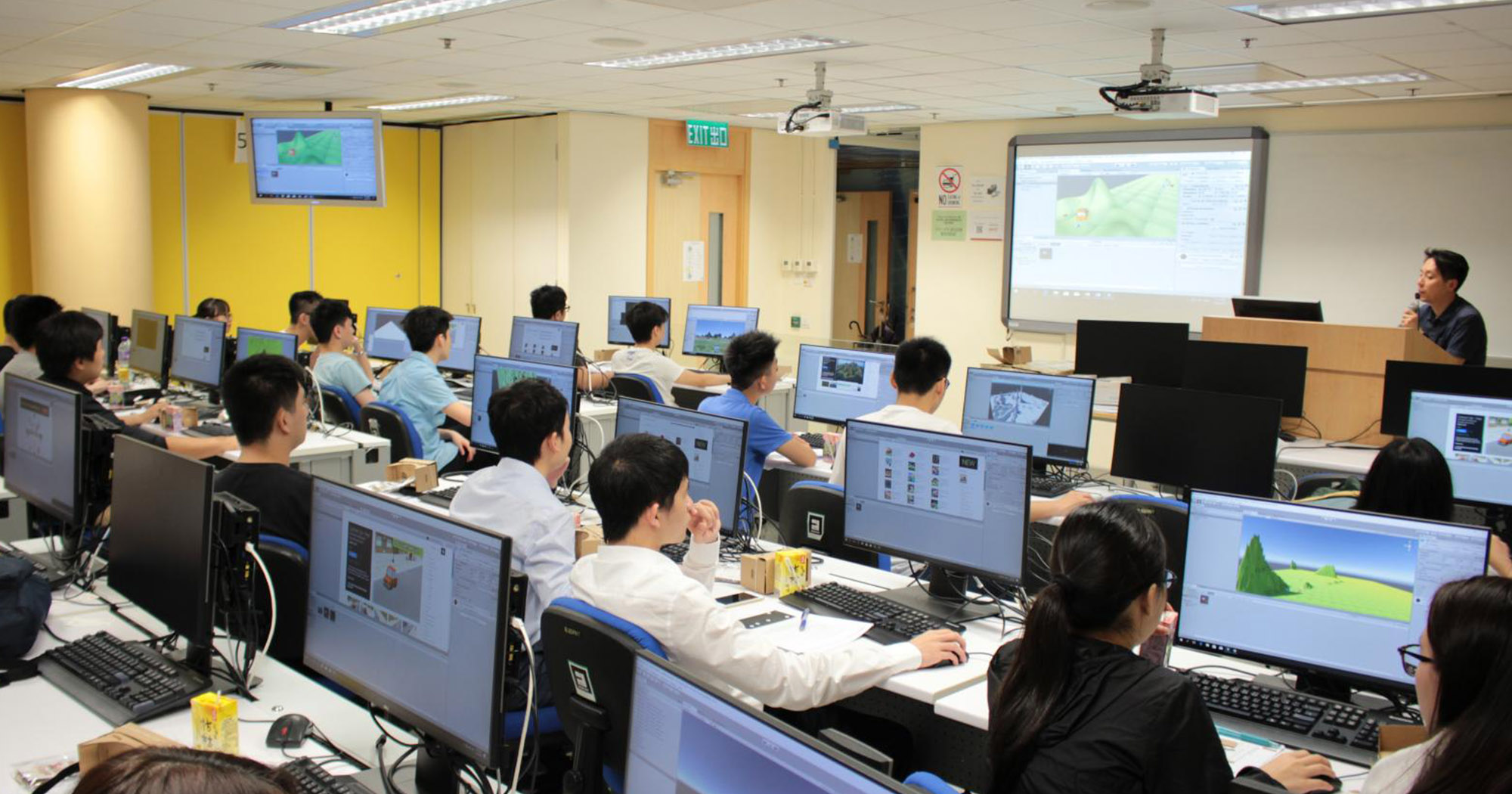 COMP Workshops for JUPAS Applicants | Department of Computing