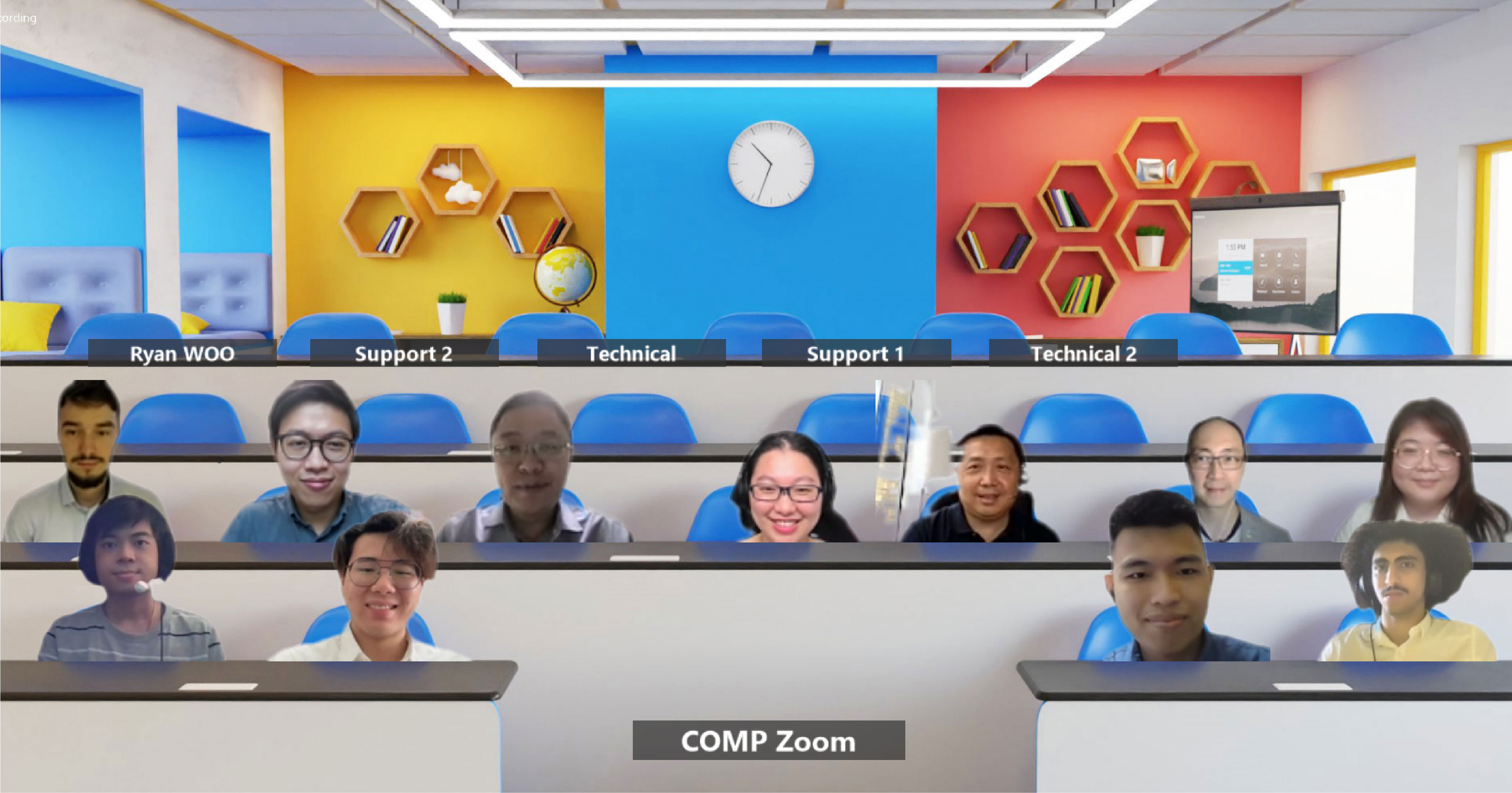 COMP Best Project Award Competition 2022 | Department of Computing