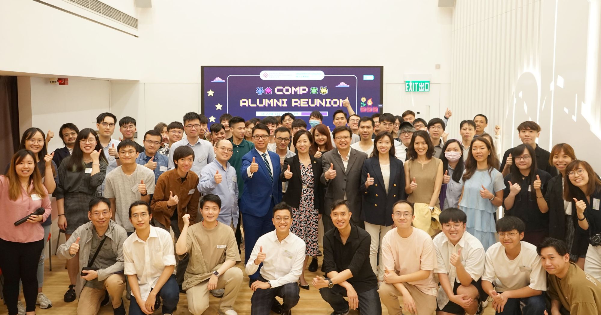 Mentorship Kick-off Ceremony cum Alumni Reunion | Department of Computing