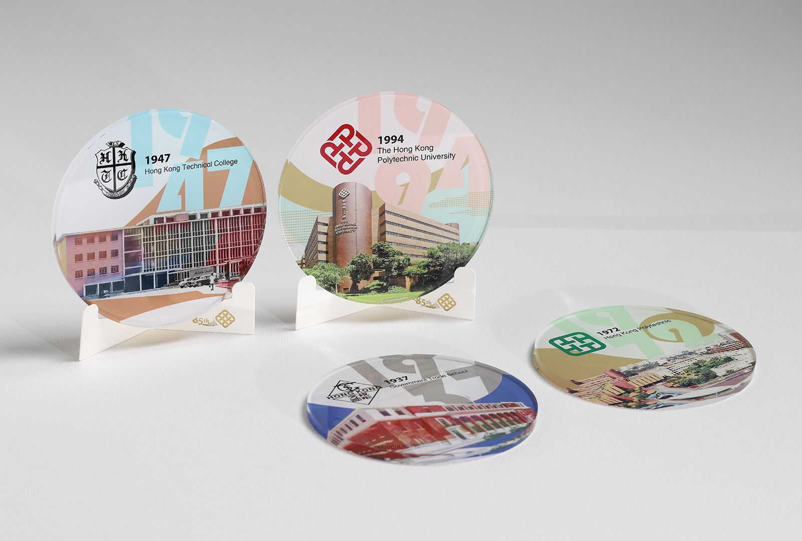 85th Anniversary Coaster Gift Set | Communications and Public Affairs ...