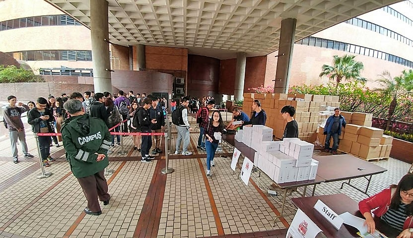 Event Highlights | PolyU 80th Anniversary - Heartwarming anniversary gift