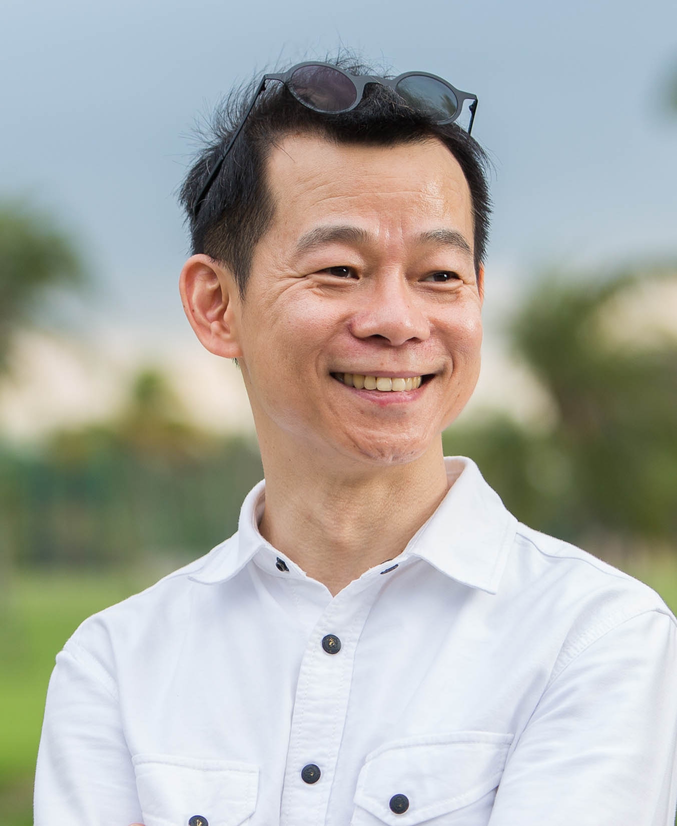 People | PolyU 80th Anniversary - Dr Timothy Sim
