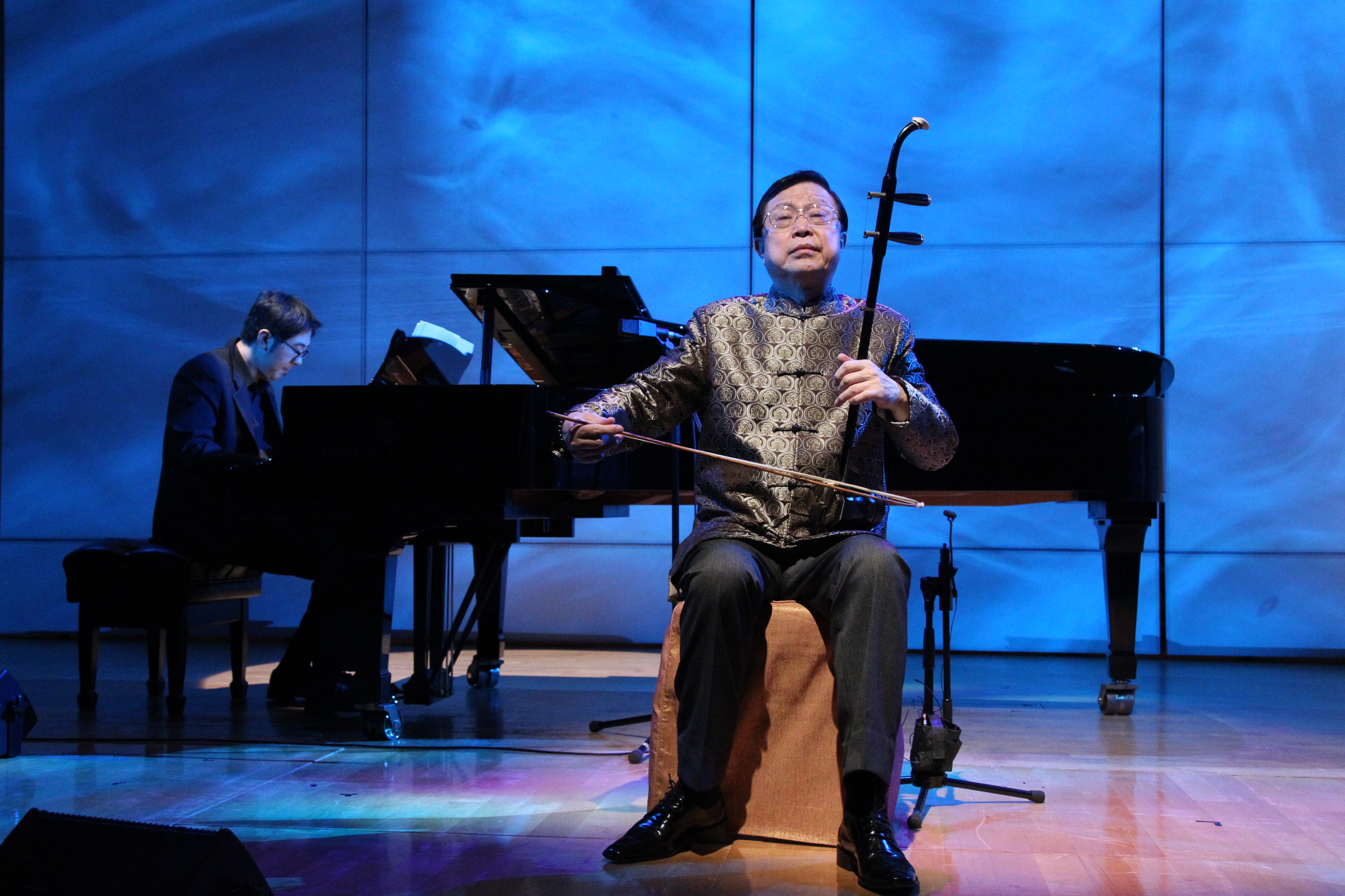 Artist-in-Residence Programme: A Concert by Professor Wang Guo-tong and ...