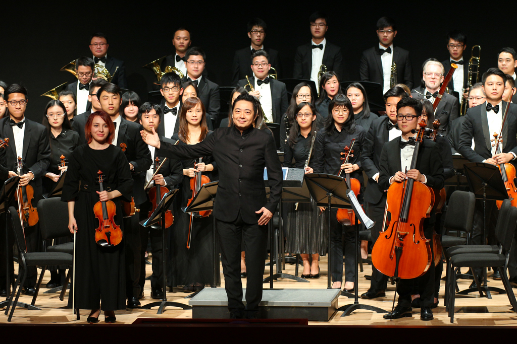 PolyU 80th Anniversary Launch Ceremony - The PolyU Orchestra | Culture ...