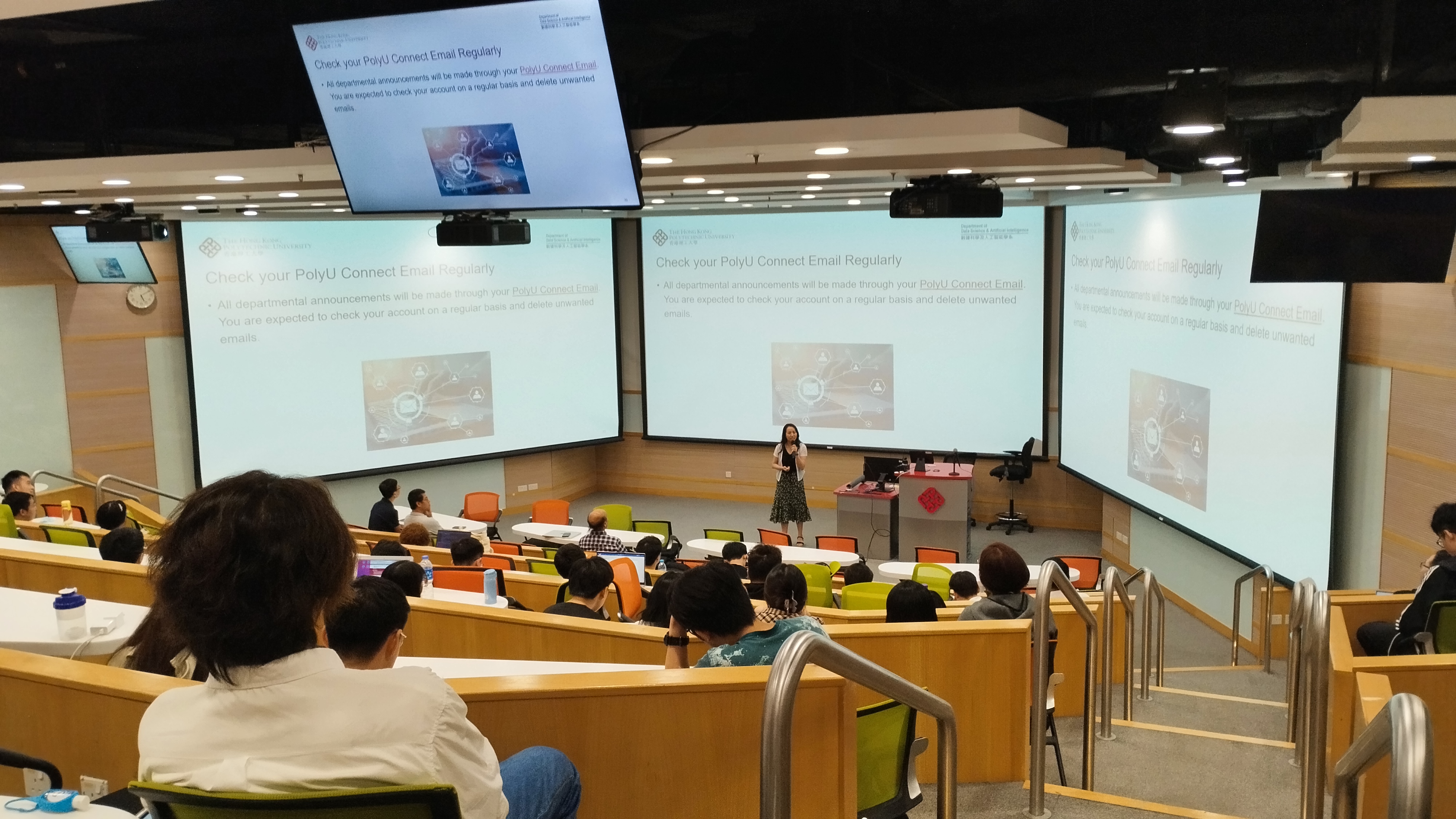 Orientation for New Taught Postgraduate Students | Department of Data ...