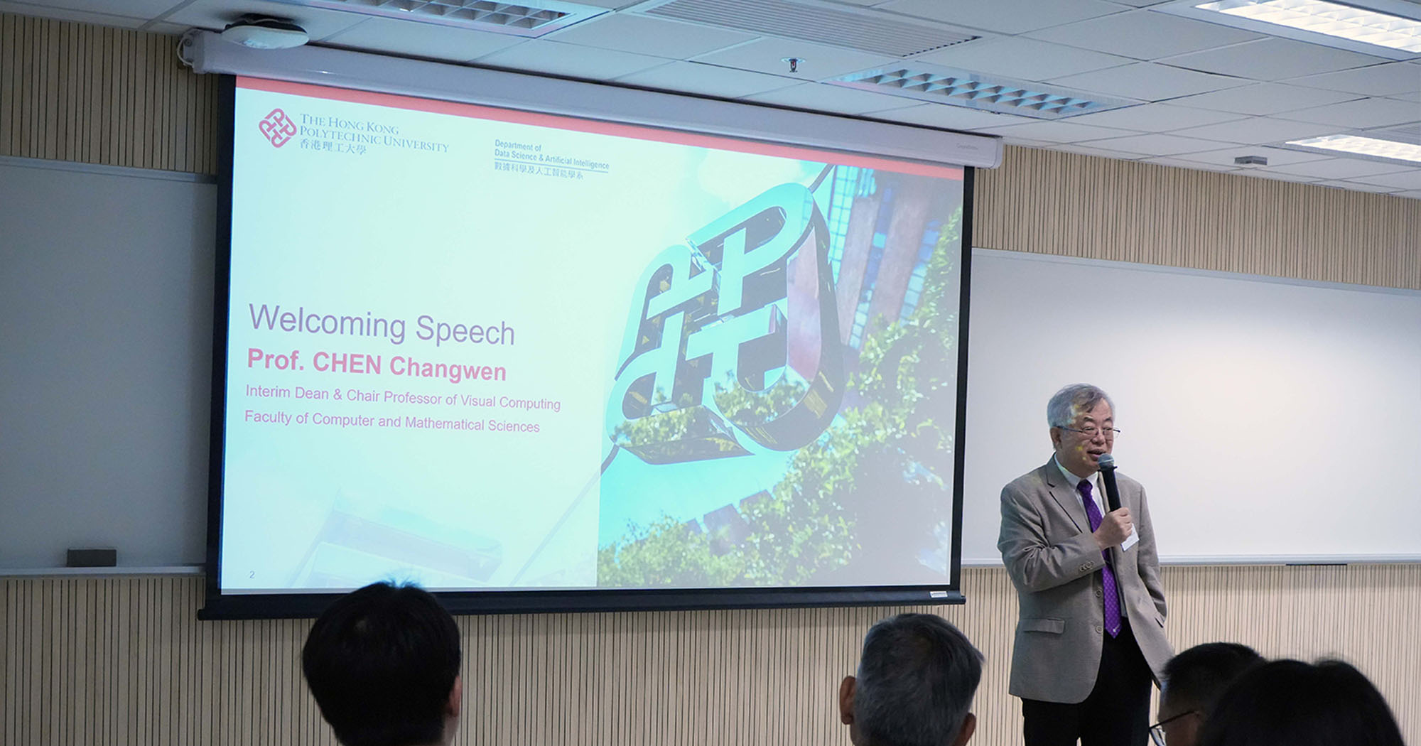 DSAI Welcomes New Students at Orientation Sessions | Department of Data Science and Artificial ...