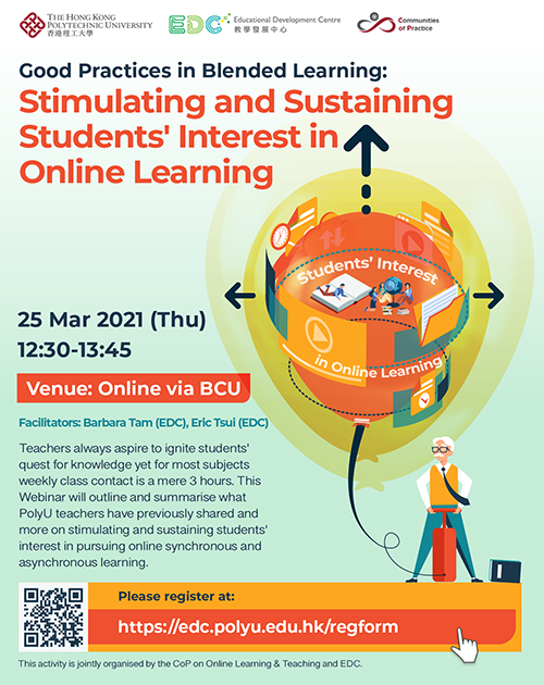 (CoP) Good Practices in Blended Learning: Stimulating and sustaining ...