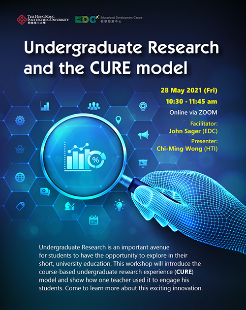 Undergraduate Research and the CURE model | Educational Development Centre