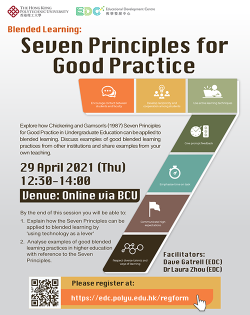 Blended Learning: Seven Principles for Good Practice | Educational ...