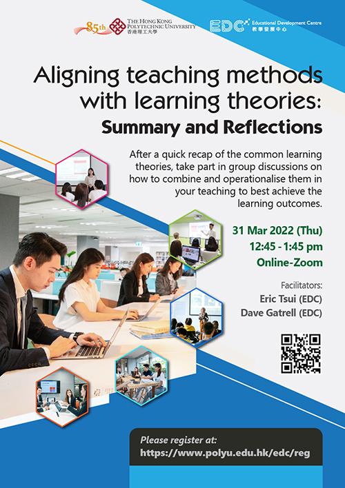 Aligning teaching methods with learning theories: Summary and ...