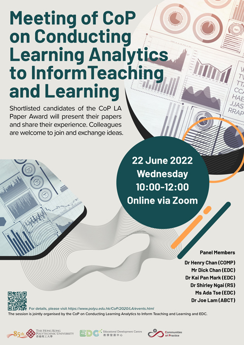 (CoP) Meeting of CoP on Conducting Learning Analytics to Inform ...
