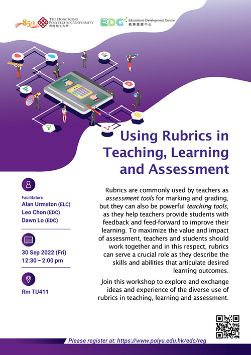 Using Rubrics in Teaching, Learning and Assessment | Educational ...