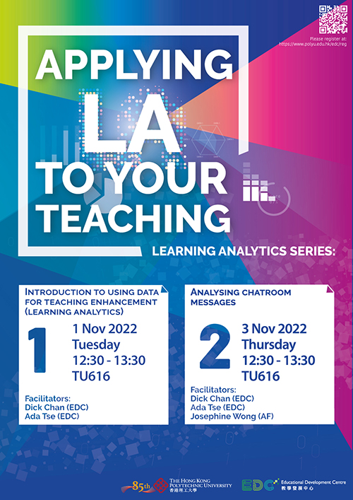 Applying LA to your teaching | Educational Development Centre